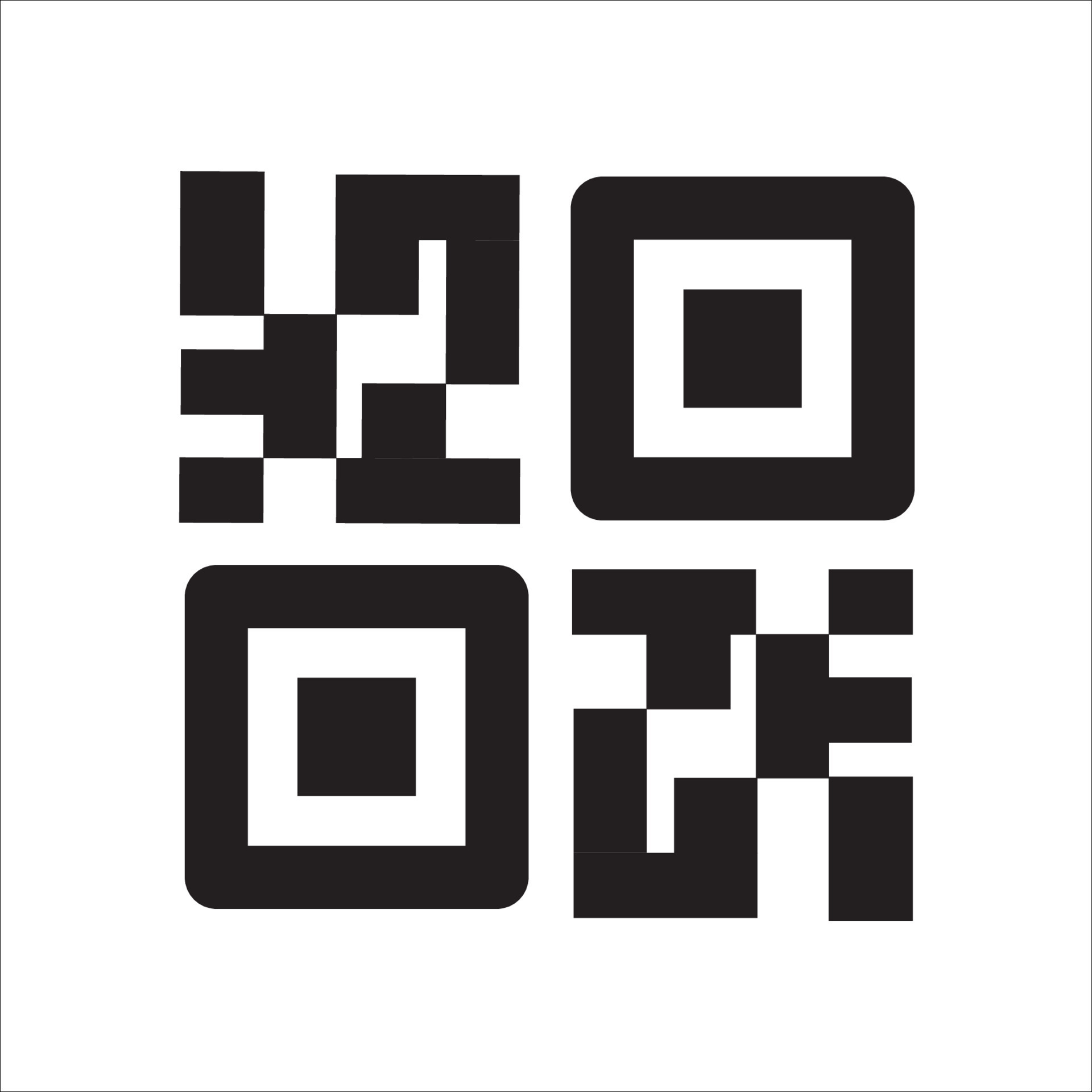 Scan Qr Code Icon 15617202 Vector Art At Vecteezy