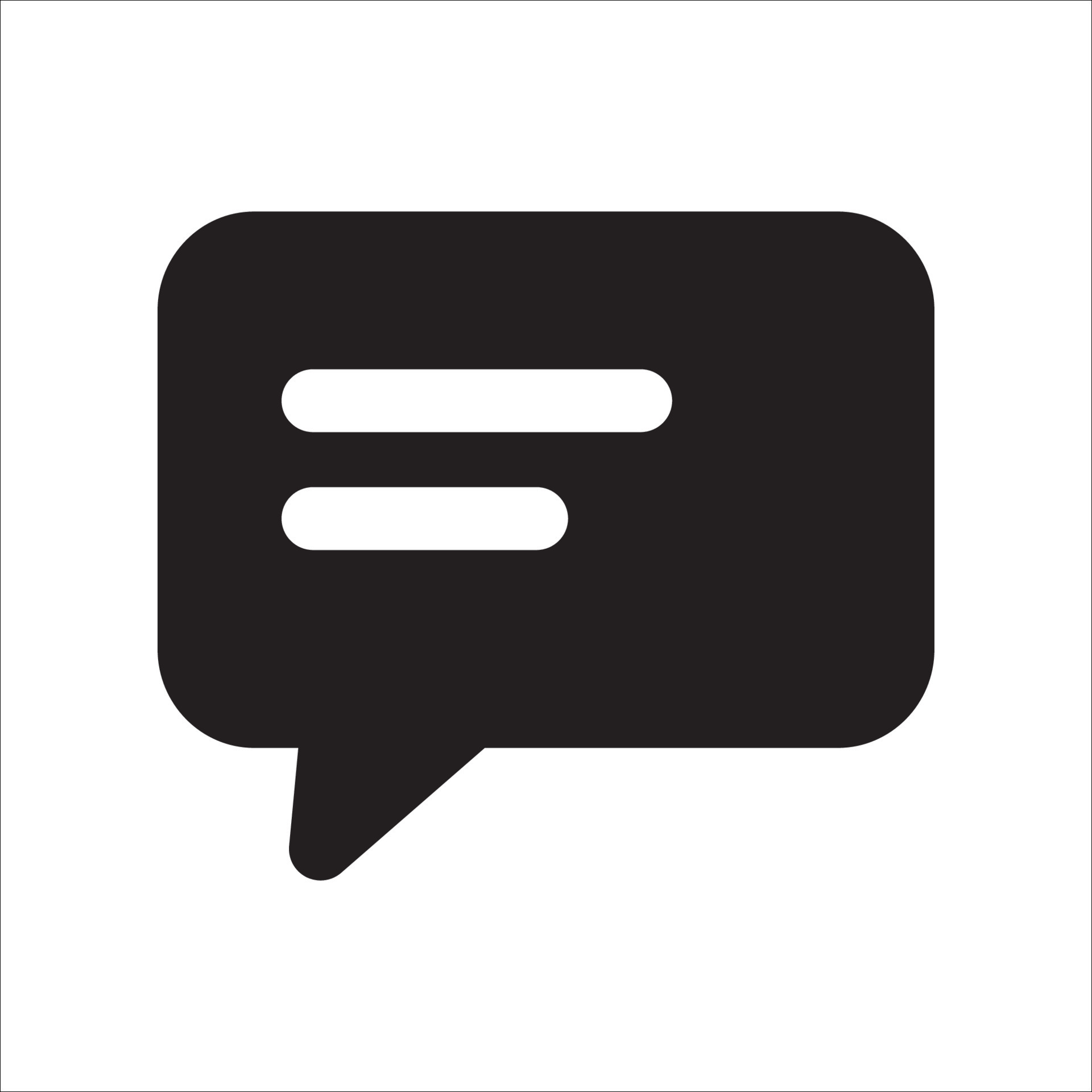 Mail Icon Solid 15617332 Vector Art at Vecteezy