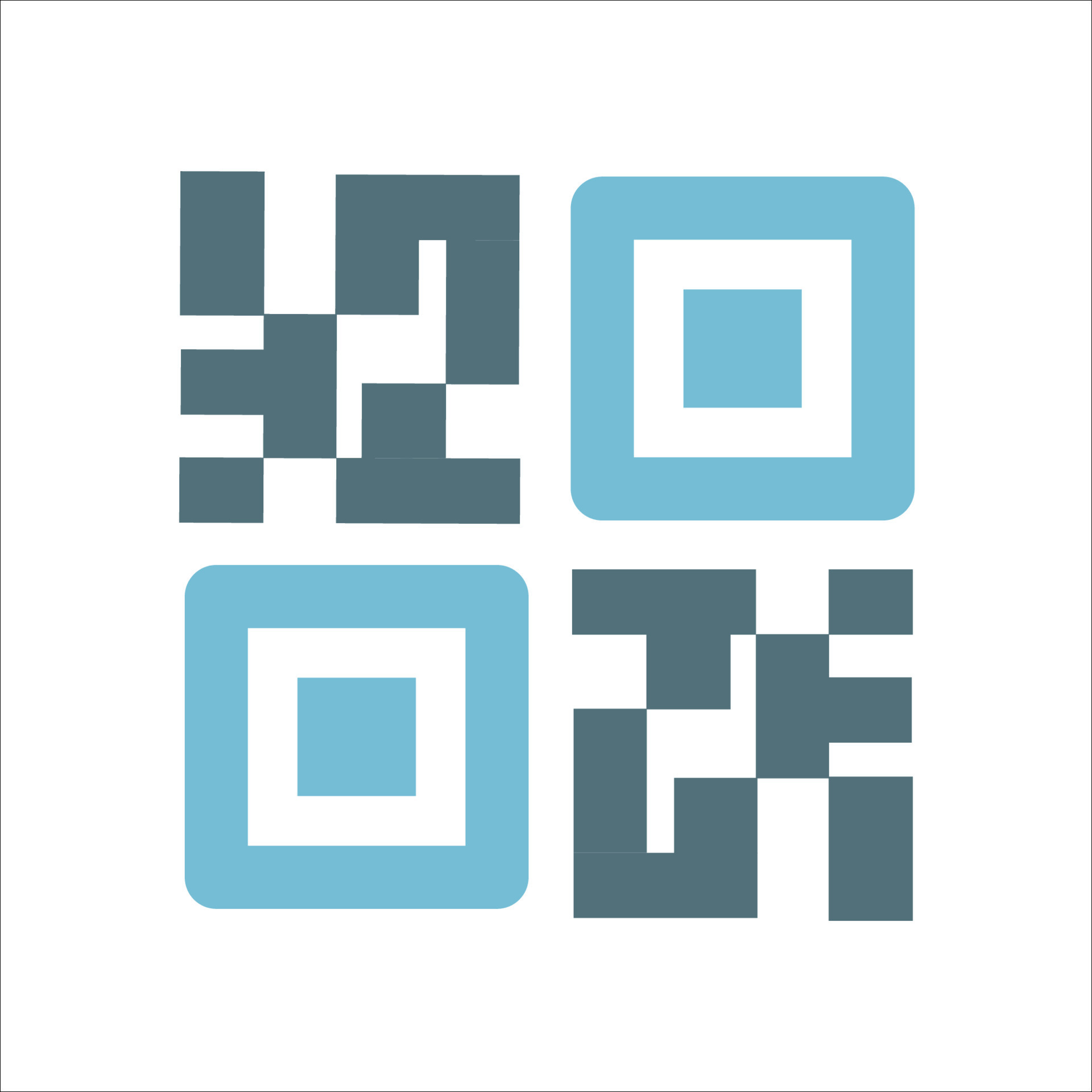 Scan QR Code Icon 15617335 Vector Art at Vecteezy