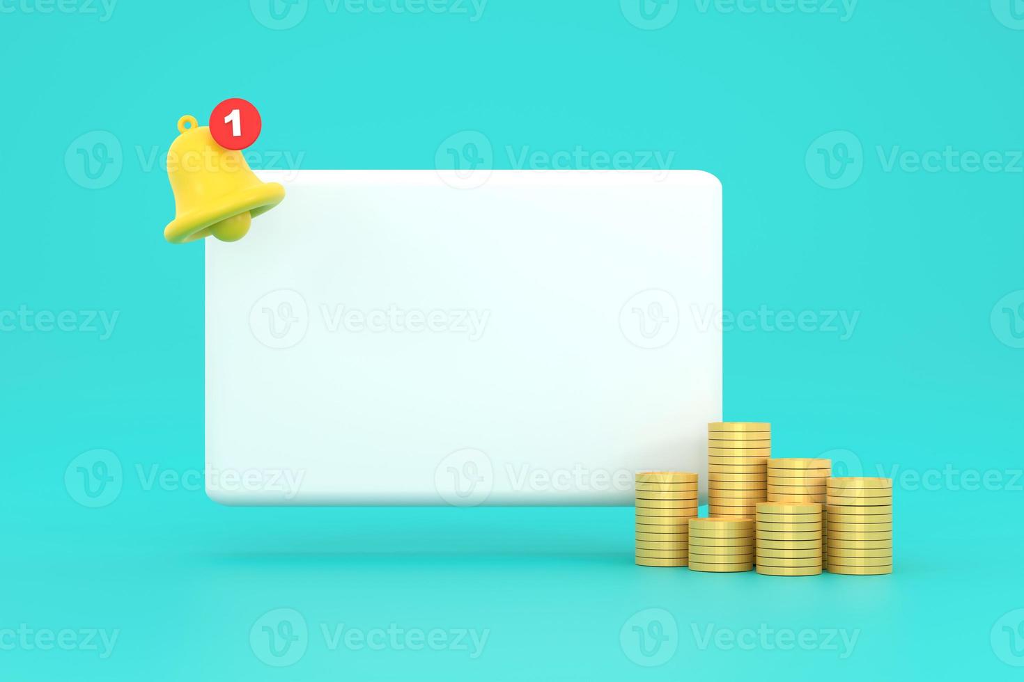 Empty reminder pop up, notification bell icon with coins. 15619935 ... Empty reminder pop up, notification bell icon with coins. 15619935 ...