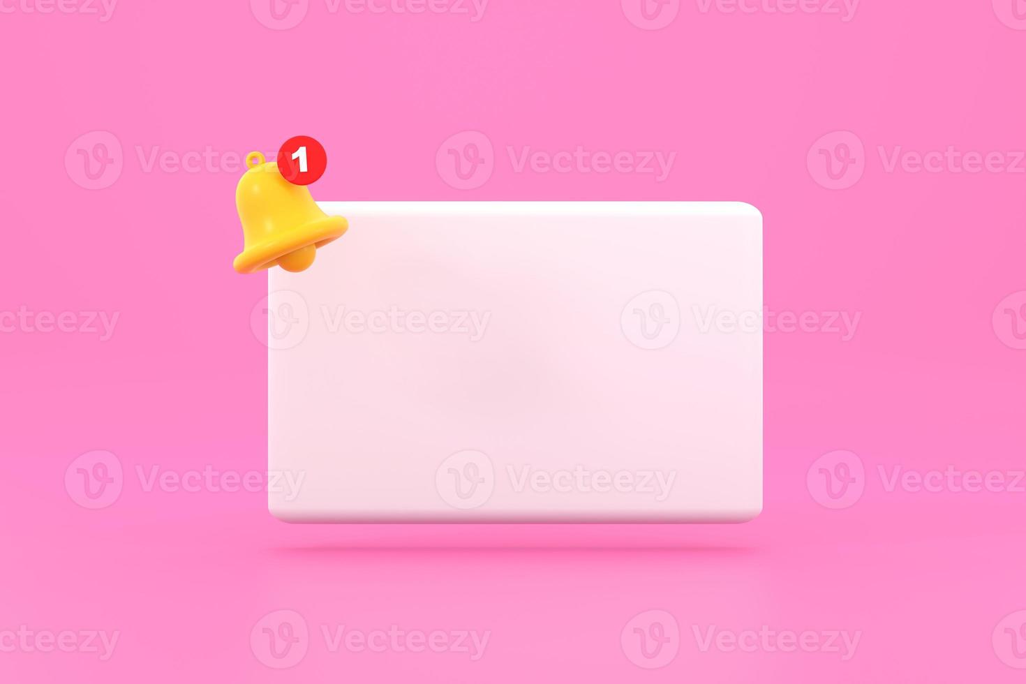 Empty reminder pop up, notification bell icon. 15619938 Stock Photo at ... Empty reminder pop up, notification bell icon. 15619938 Stock Photo at ...