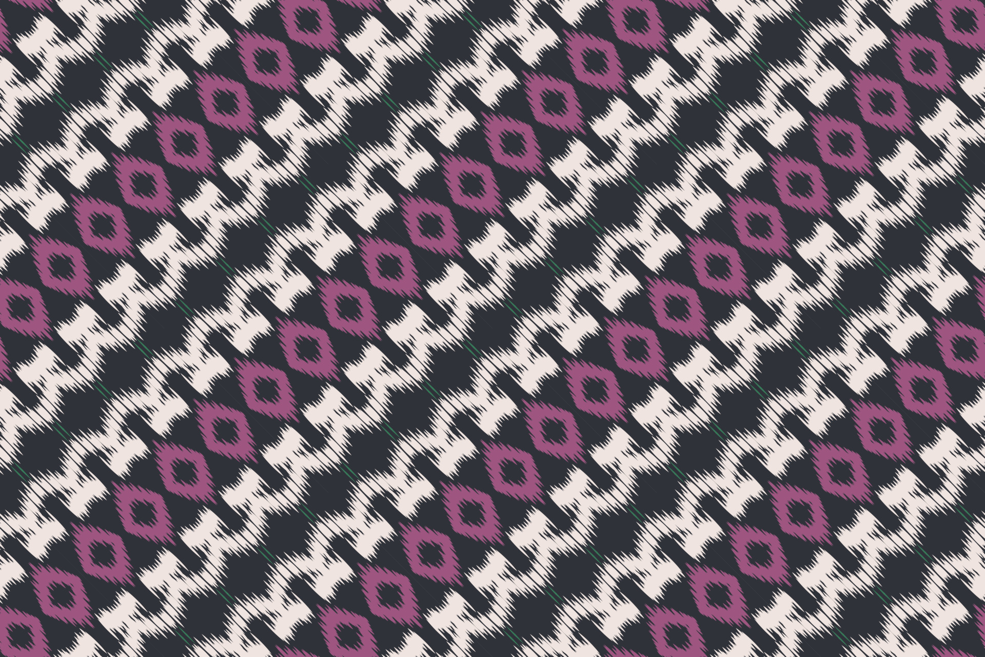 Ikat floral tribal African Seamless Pattern. Ethnic Geometric Ikkat Batik Digital vector textile ...