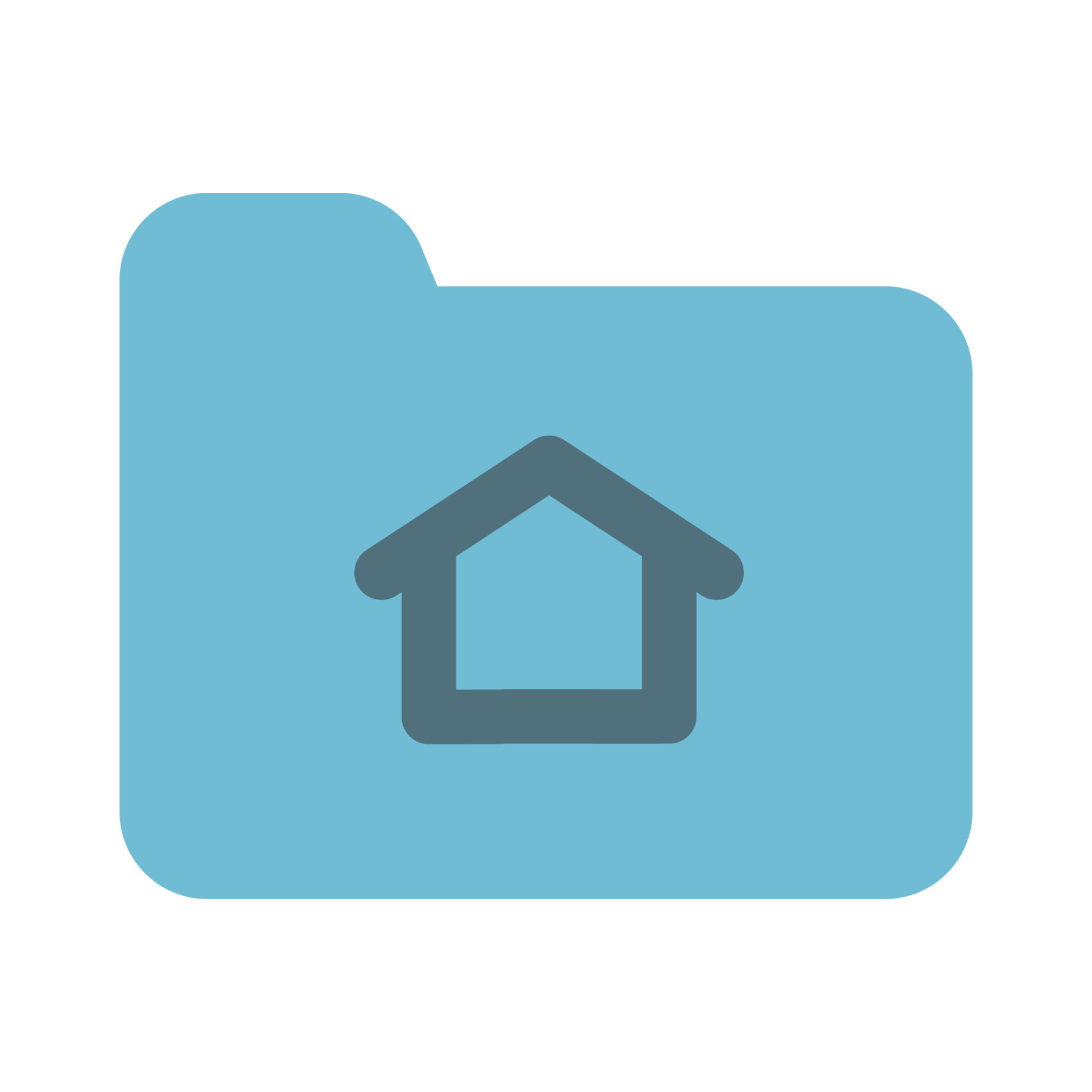 Folder Icon Solid Two Color 15623296 Vector Art at Vecteezy