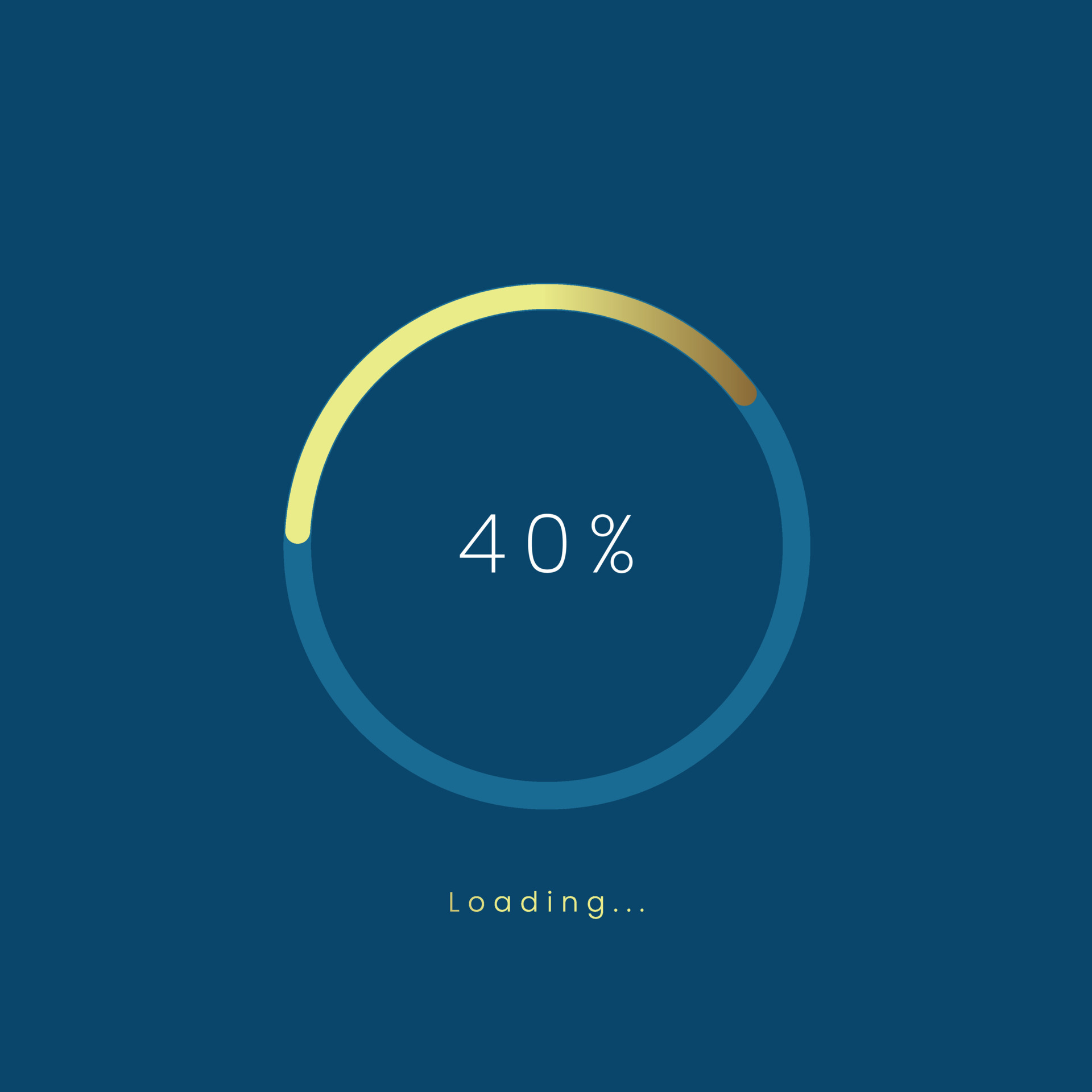 40 percent golden loading bar, gold upload UI,UX premium design bar ... 40 percent golden loading bar, gold upload UI,UX premium design bar ...