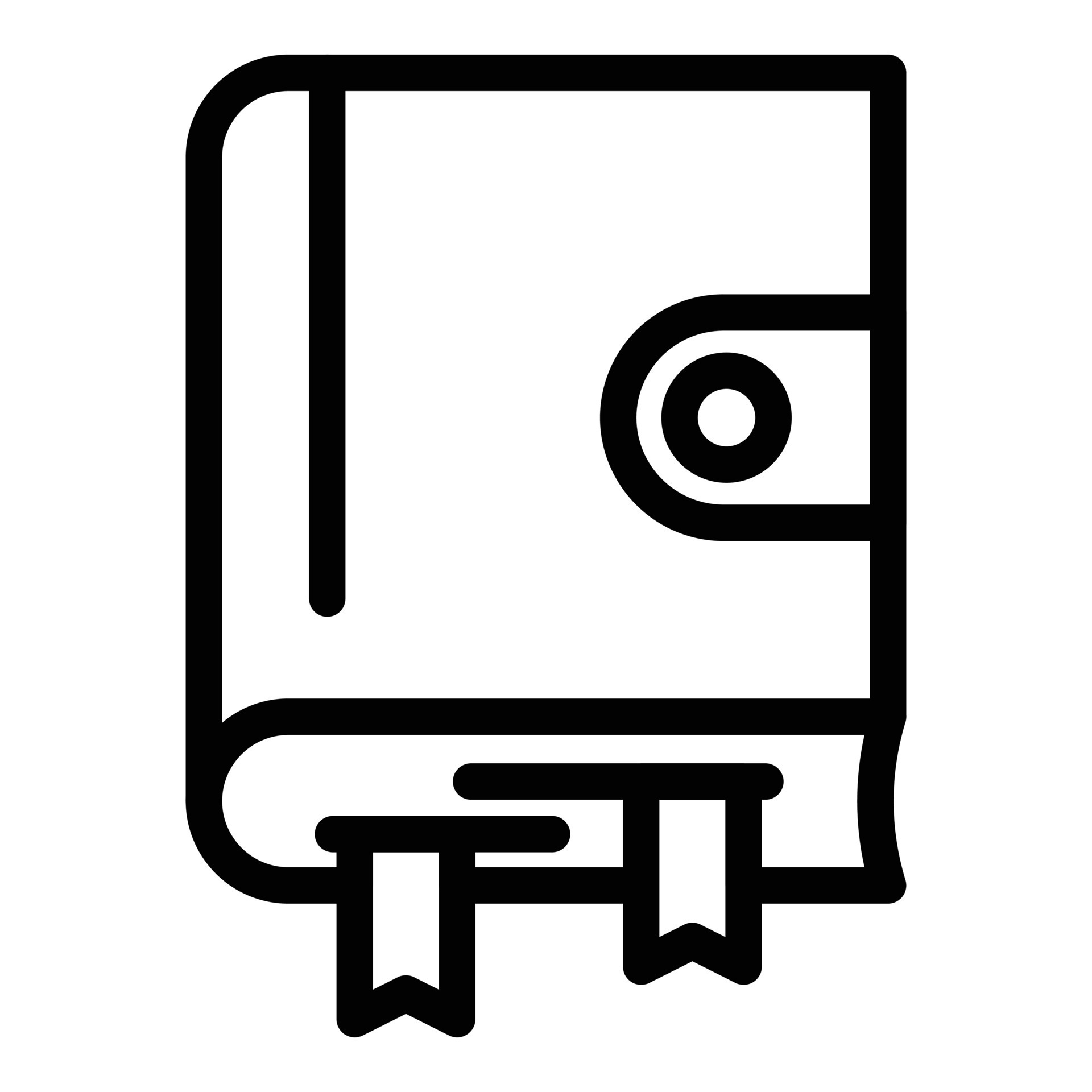 Notebook Icon Outline Style 15627655 Vector Art At Vecteezy