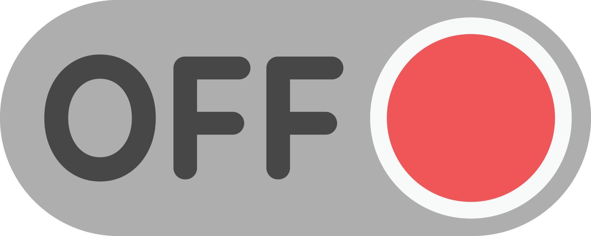 switch off button 15628948 Vector Art at Vecteezy