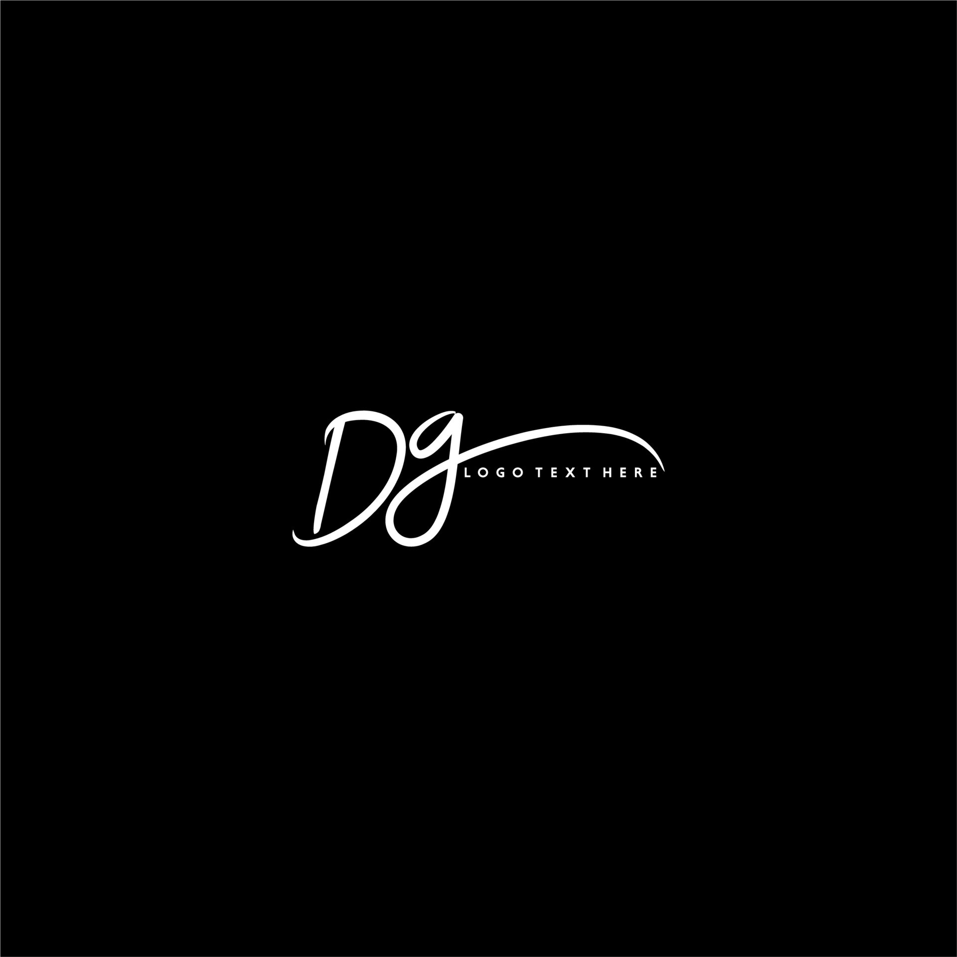 DG logo, hand drawn DG letter logo, DG signature logo, DG creative logo ... DG logo, hand drawn DG letter logo, DG signature logo, DG creative logo ...