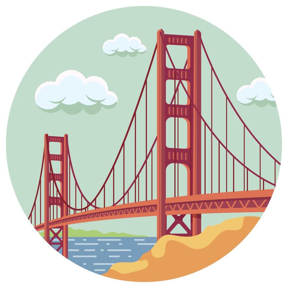 Landscape bridge beautiful illustration. 15629614 Vector Art at Vecteezy Landscape bridge beautiful illustration. 15629614 Vector Art at Vecteezy