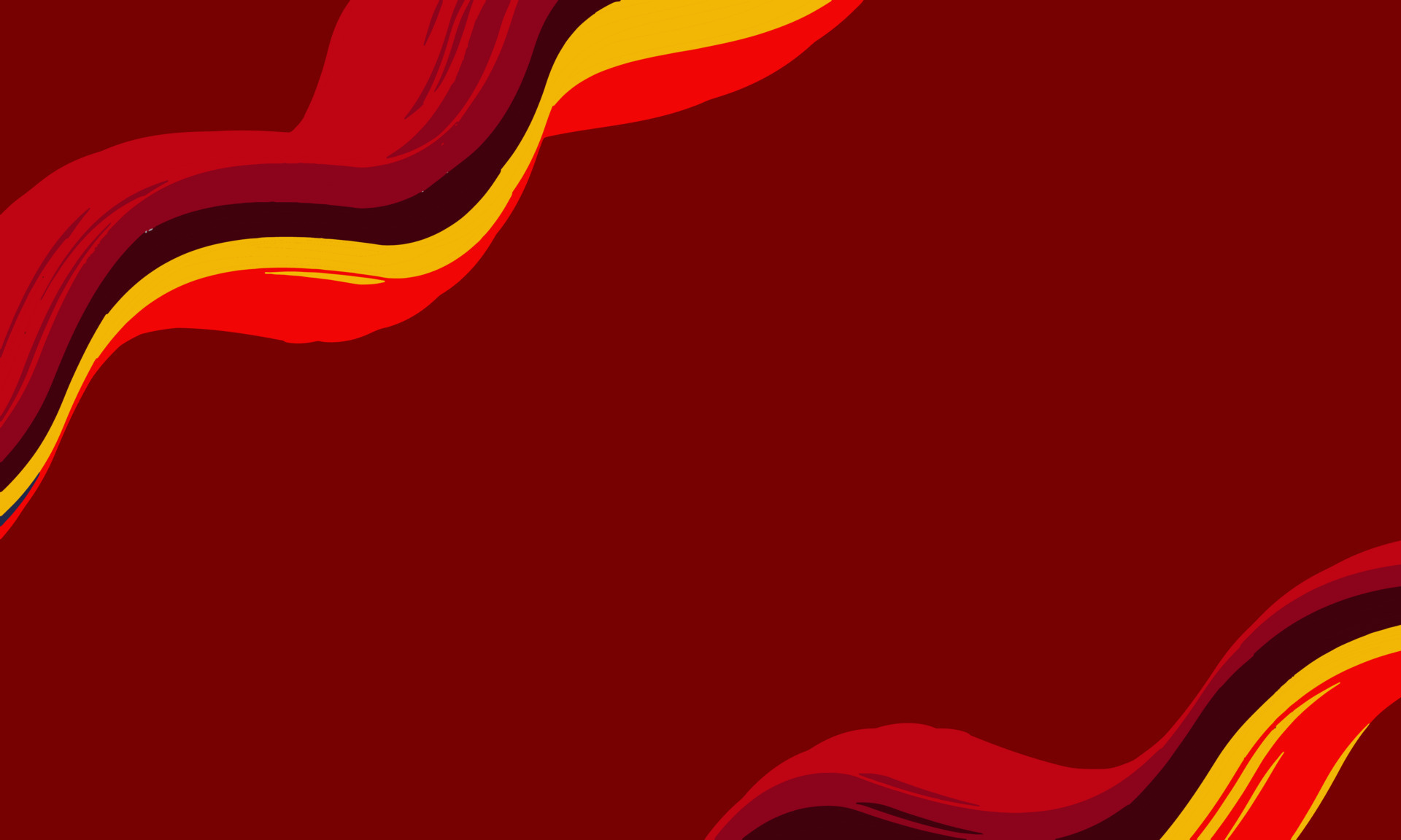 Vector Abstract Red Yellow And Orange Wave Background 15629800 Vector