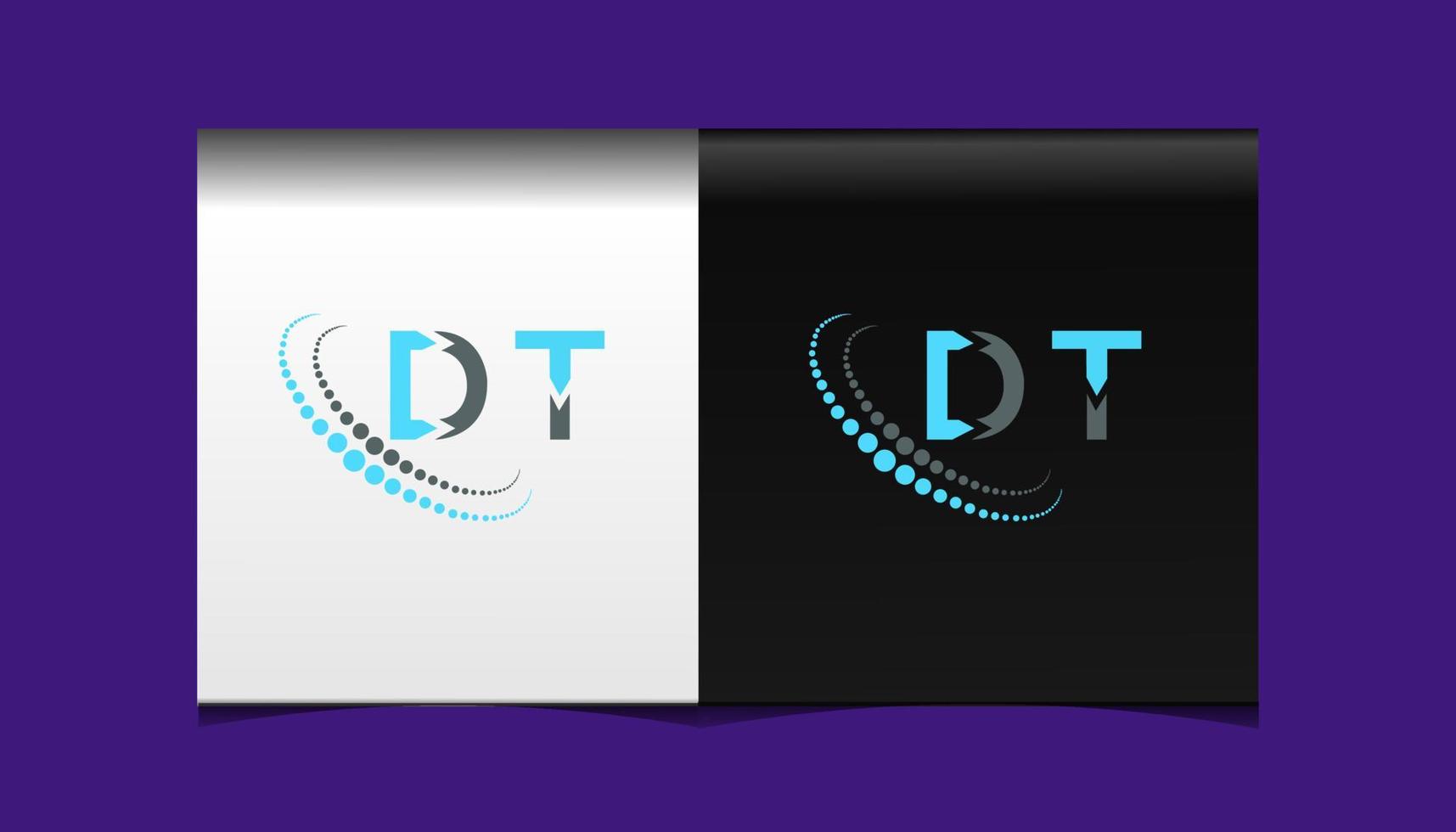diseño creativo del logotipo de la letra dt. diseño único dt. 15630073 ... diseño creativo del logotipo de la letra dt. diseño único dt. 15630073 ...