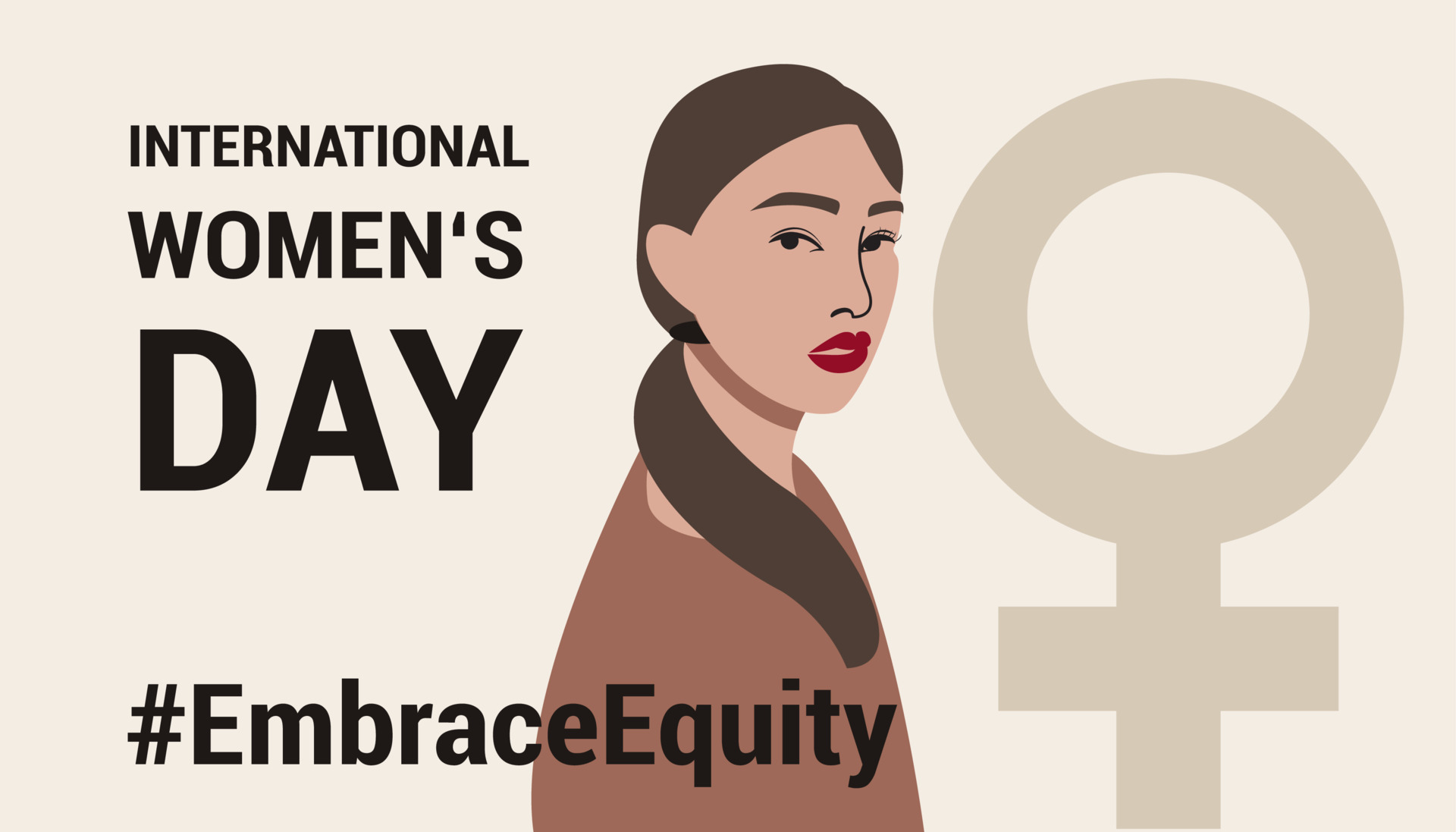 International Women is Day. EmbraceEquity. Women in leadership, woman empowerment, gender ...