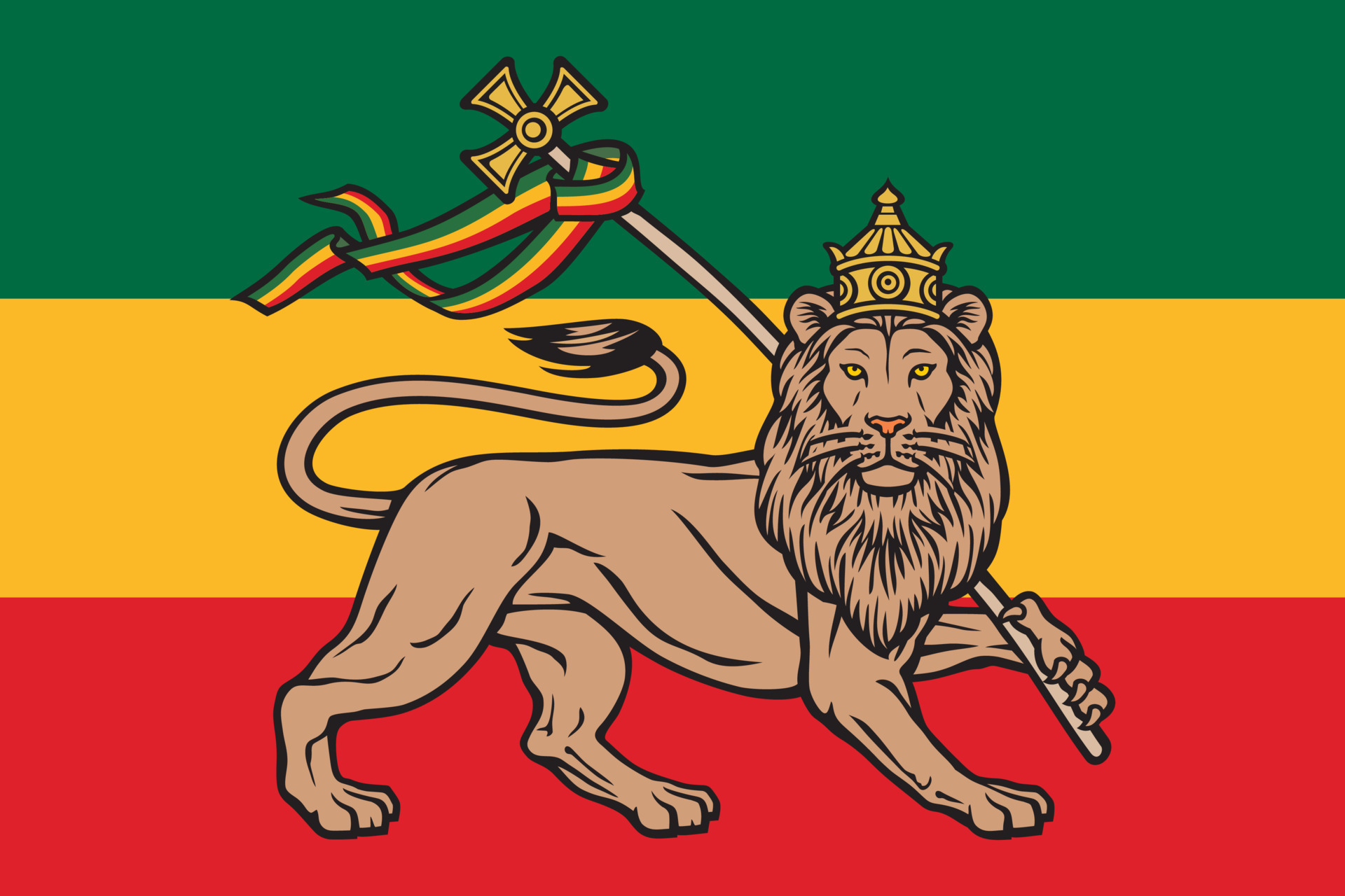 Rastafarian Flag with the Lion of Judah - Reggae Background 15634838 ... Rastafarian Flag with the Lion of Judah - Reggae Background 15634838 ...