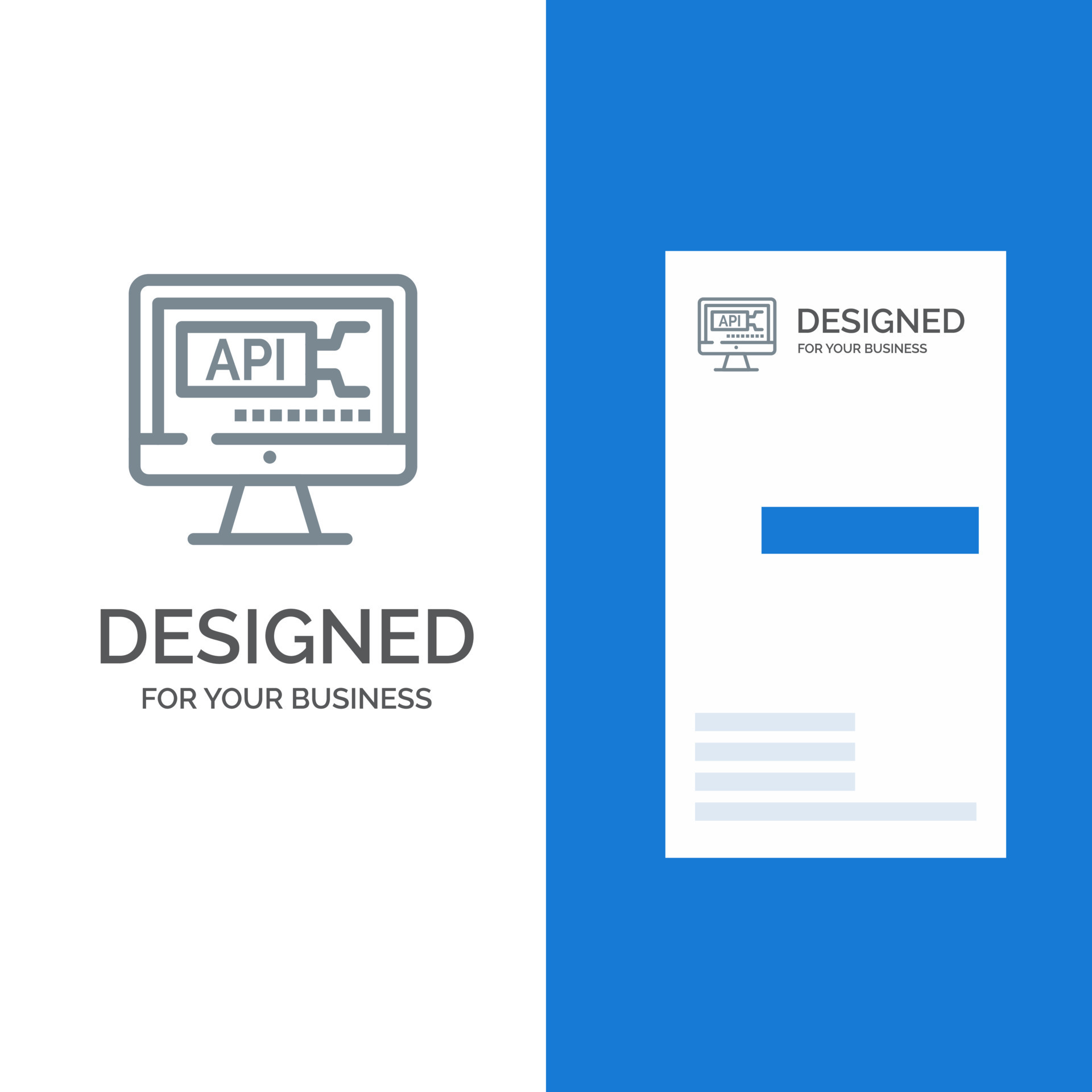 Computer Code Coding Education Grey Logo Design And Business Card