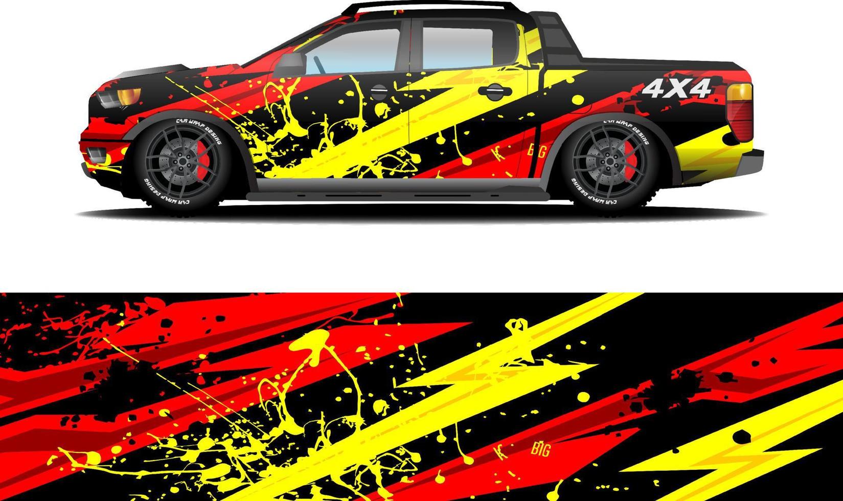 desain bungkus stiker stiker mobil, truk kargo dan vektor bungkus van ... desain bungkus stiker stiker mobil, truk kargo dan vektor bungkus van ...