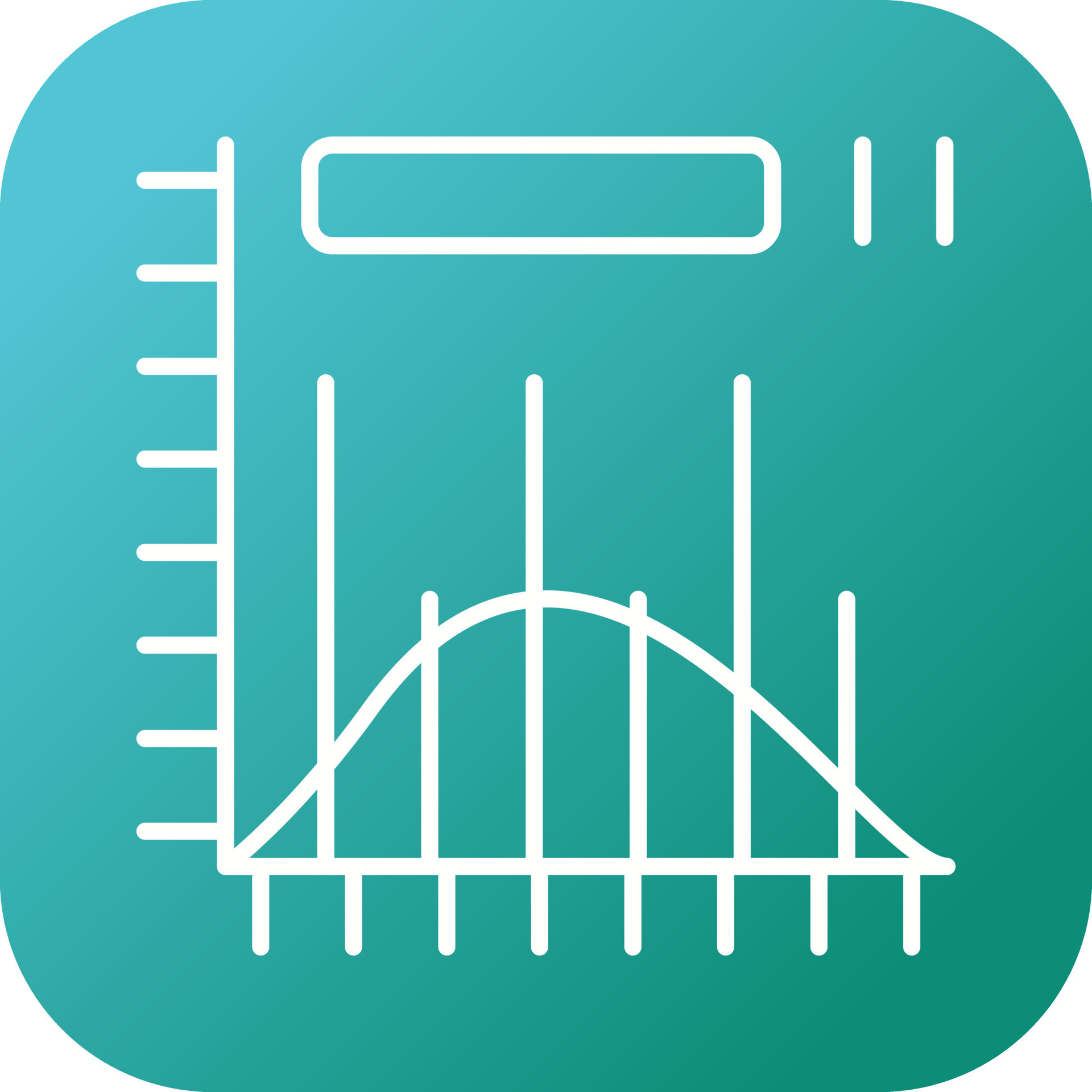 Histogram Vector Icon 15636017 Vector Art at Vecteezy Histogram Vector Icon 15636017 Vector Art at Vecteezy