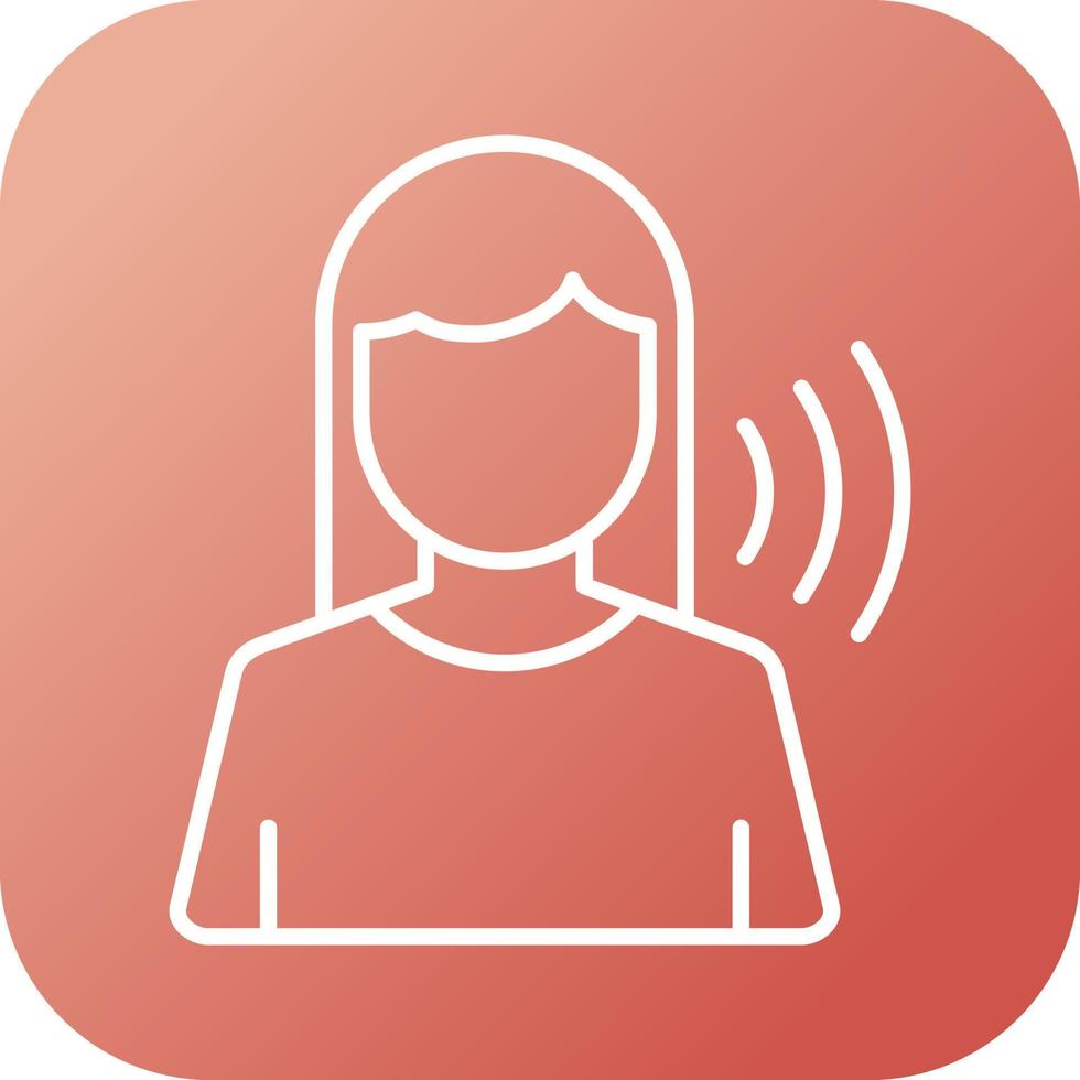 Speak Vector Icon 15636363 Vector Art at Vecteezy