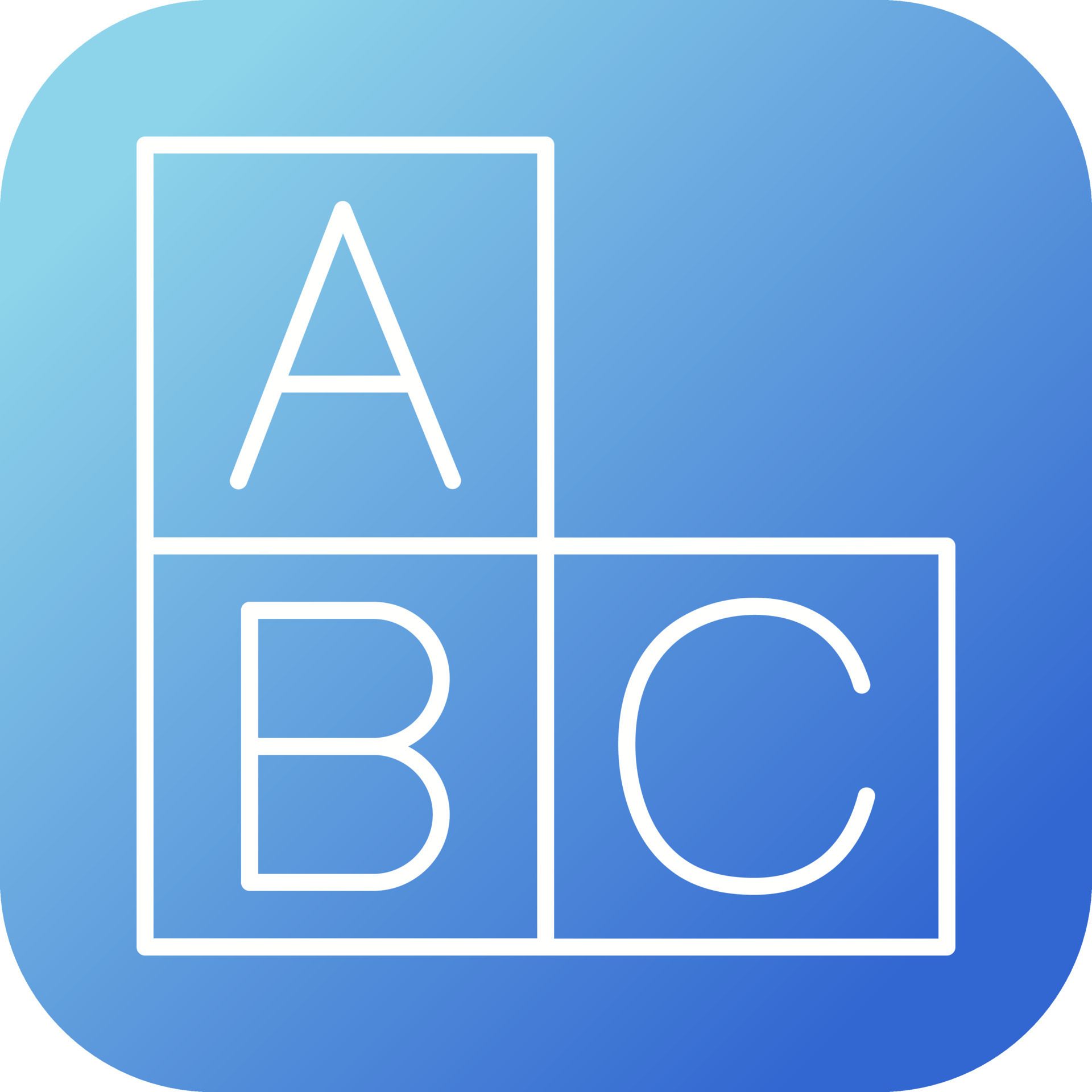 Abc Vector Icon 15636826 Vector Art at Vecteezy Abc Vector Icon 15636826 Vector Art at Vecteezy