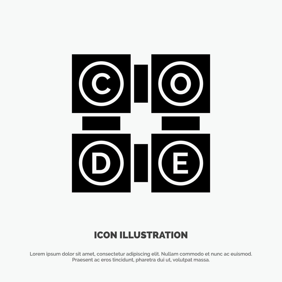 Code Learning Code Learning Education Solid Black Glyph Icon 15636920 ...