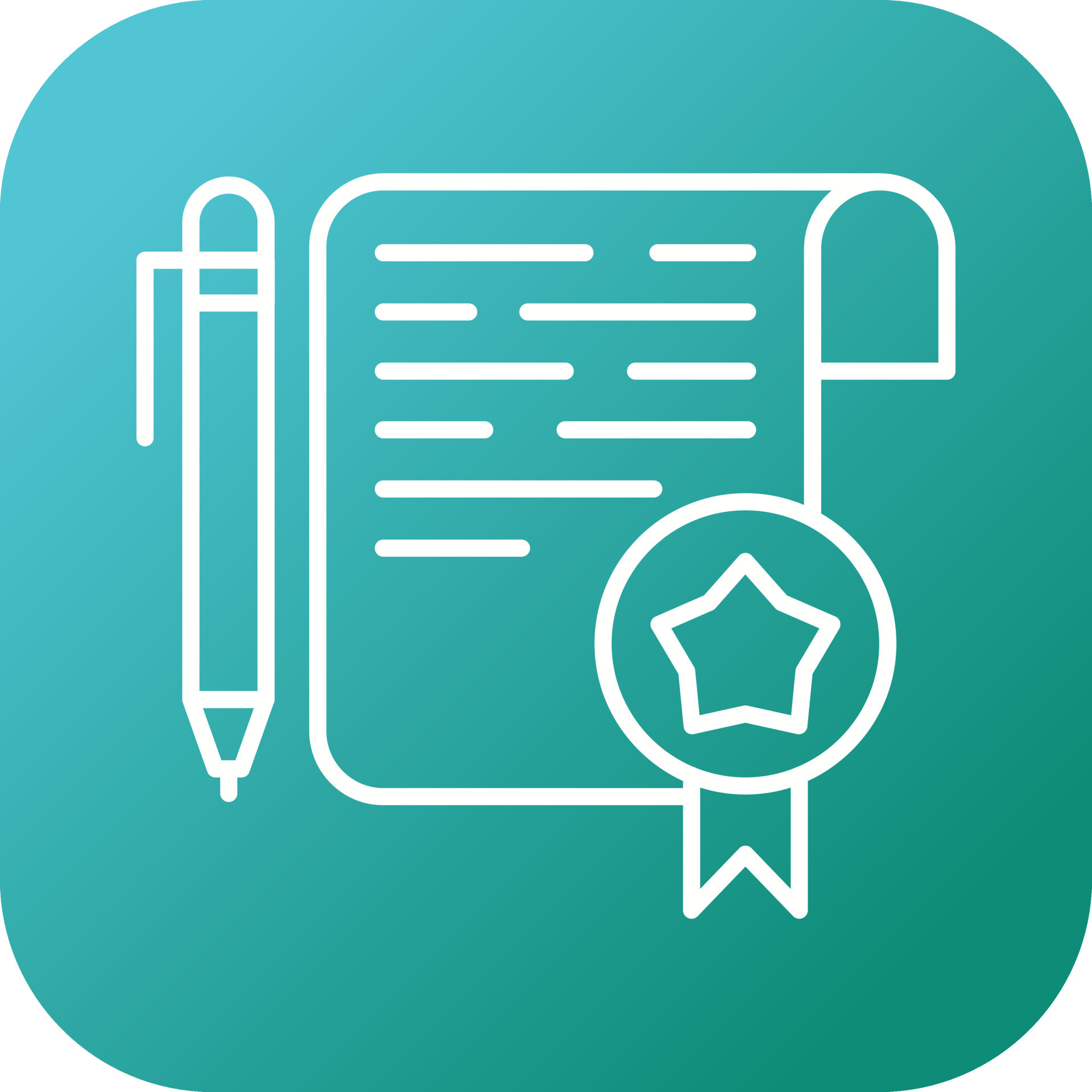 Premium Content Vector Icon 15637123 Vector Art at Vecteezy