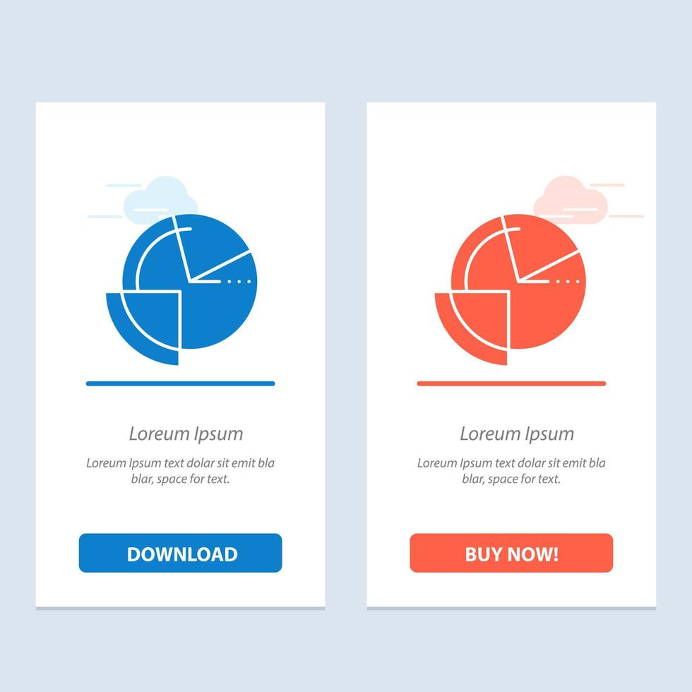 Analysis Chart Data Diagram Monitoring Blue And Red Download And Buy Now Web Widget Card