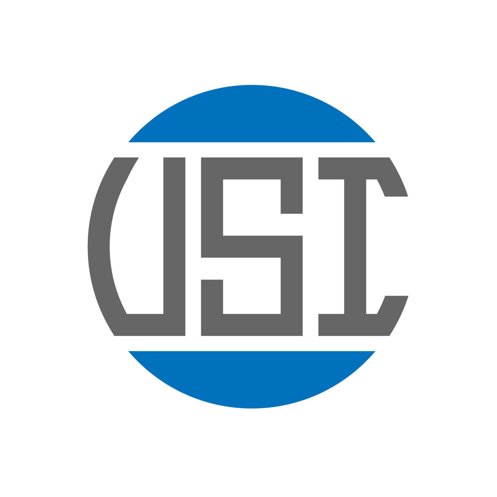 VSI letter logo design on white background. VSI creative initials ...