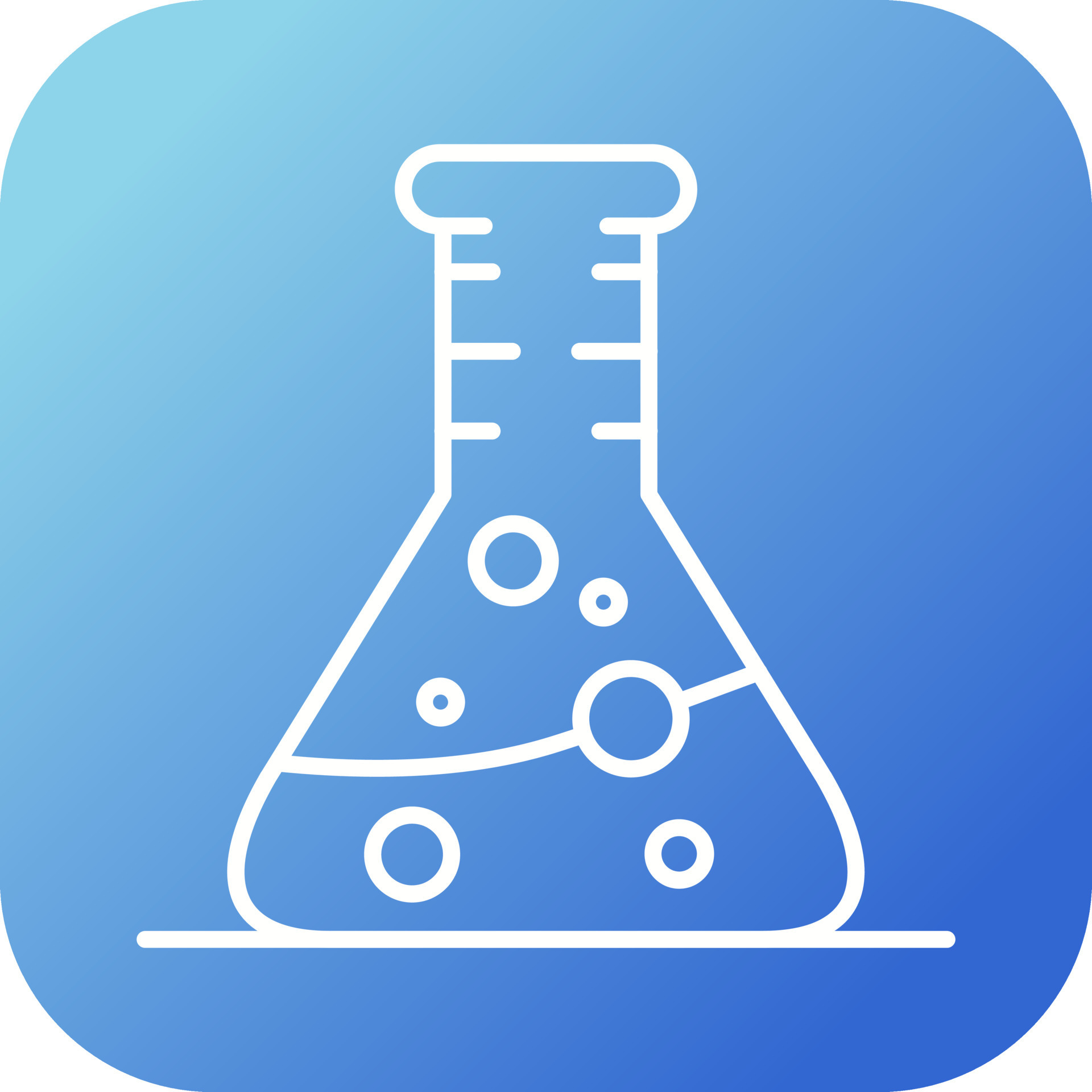 Flasks Vector Icon 15640786 Vector Art at Vecteezy