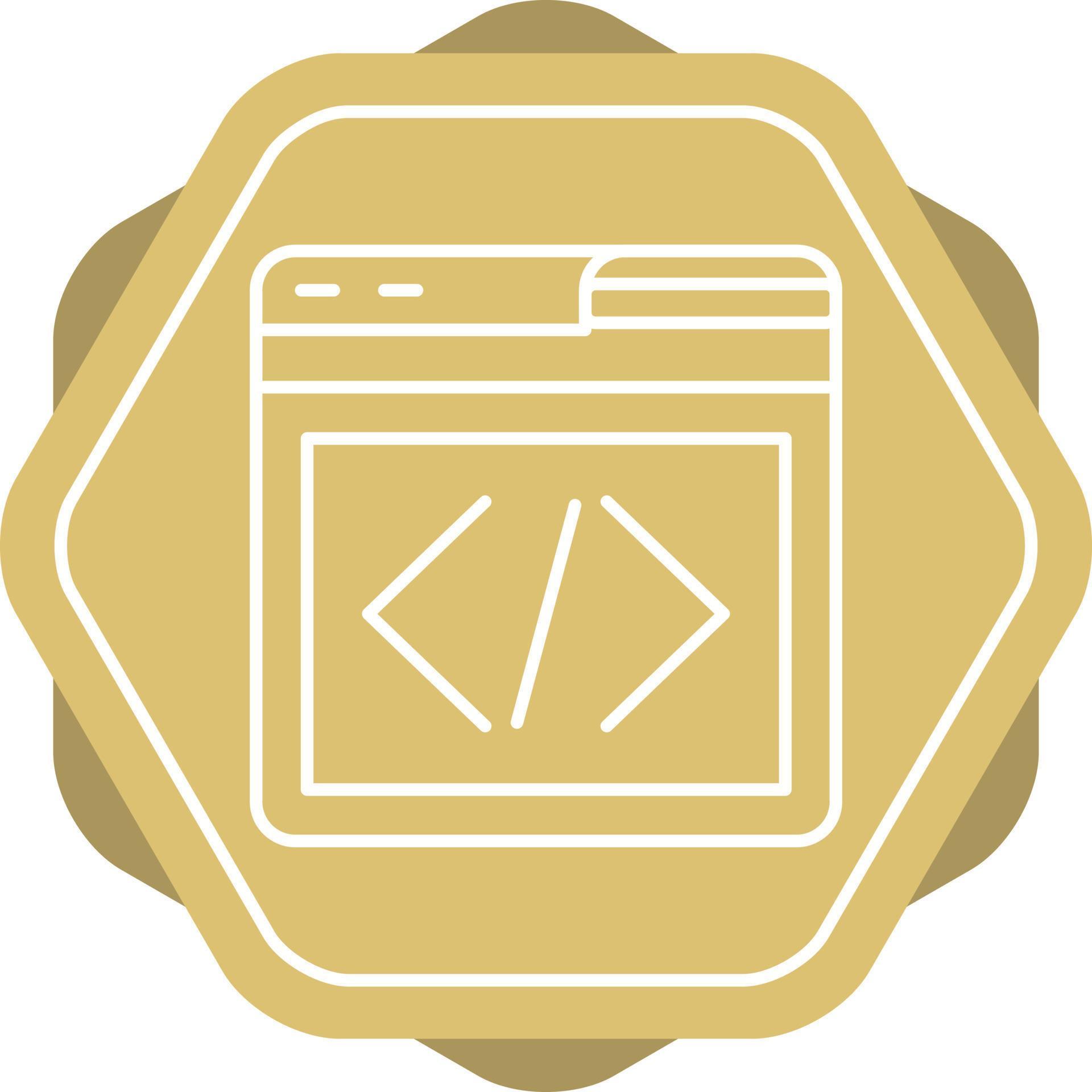 Web Programing Vector Icon 15641447 Vector Art at Vecteezy