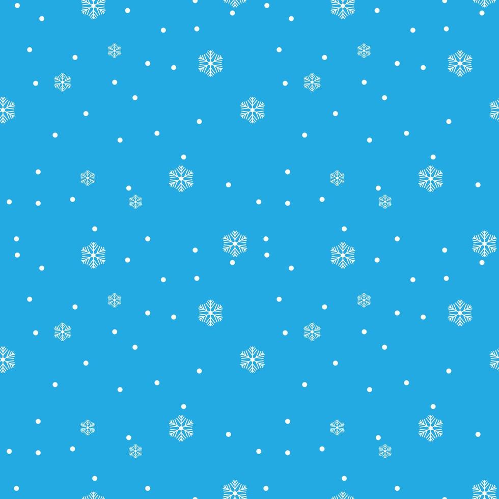 Blue seamless snowflake pattern 15642158 Vector Art at Vecteezy Blue seamless snowflake pattern 15642158 Vector Art at Vecteezy