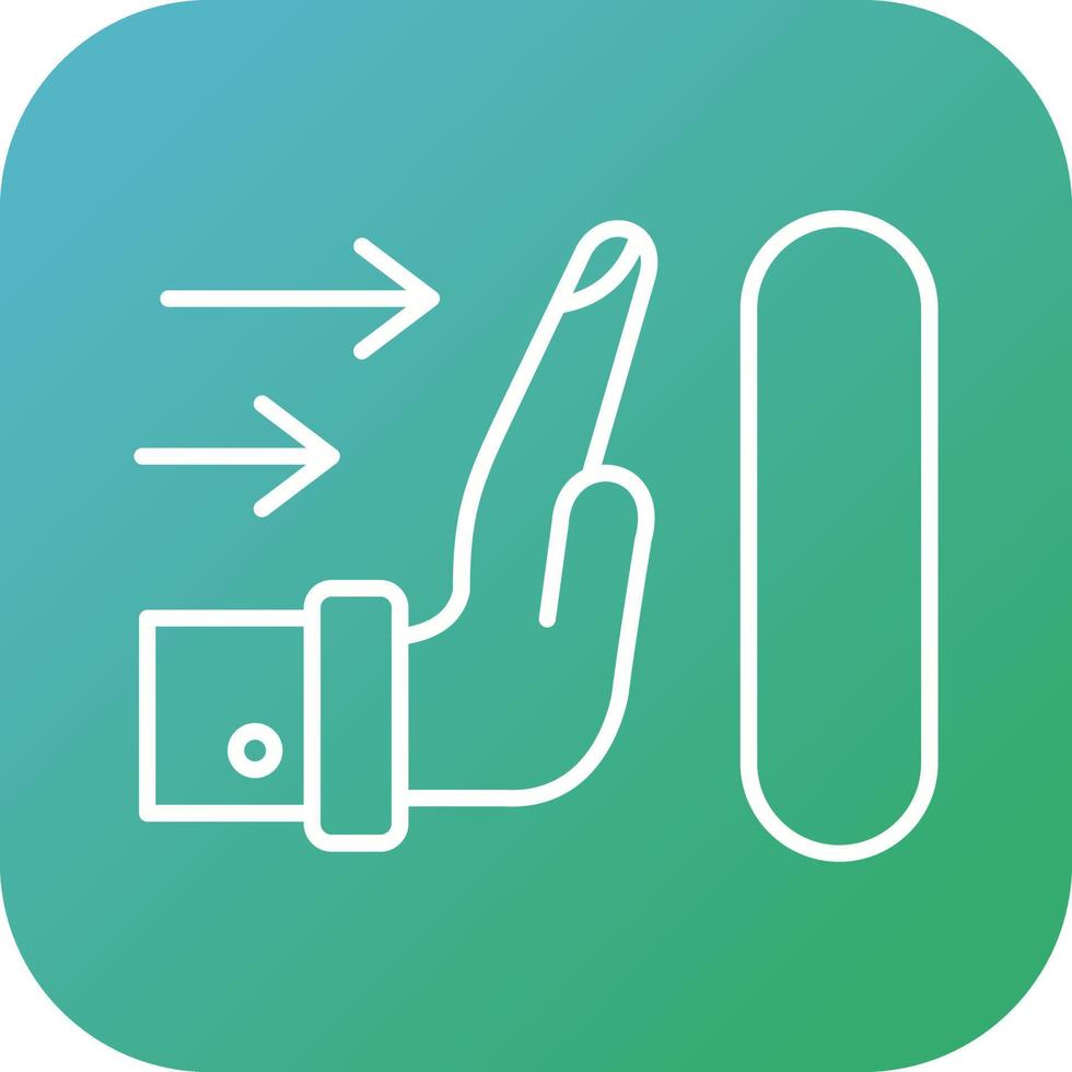 Push Vector Icon 15642660 Vector Art at Vecteezy