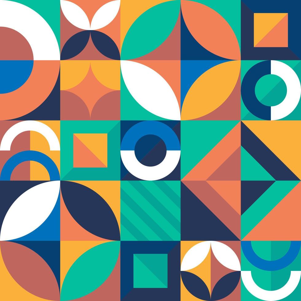 Geometric Seamless Pattern 15642754 Vector Art At Vecteezy