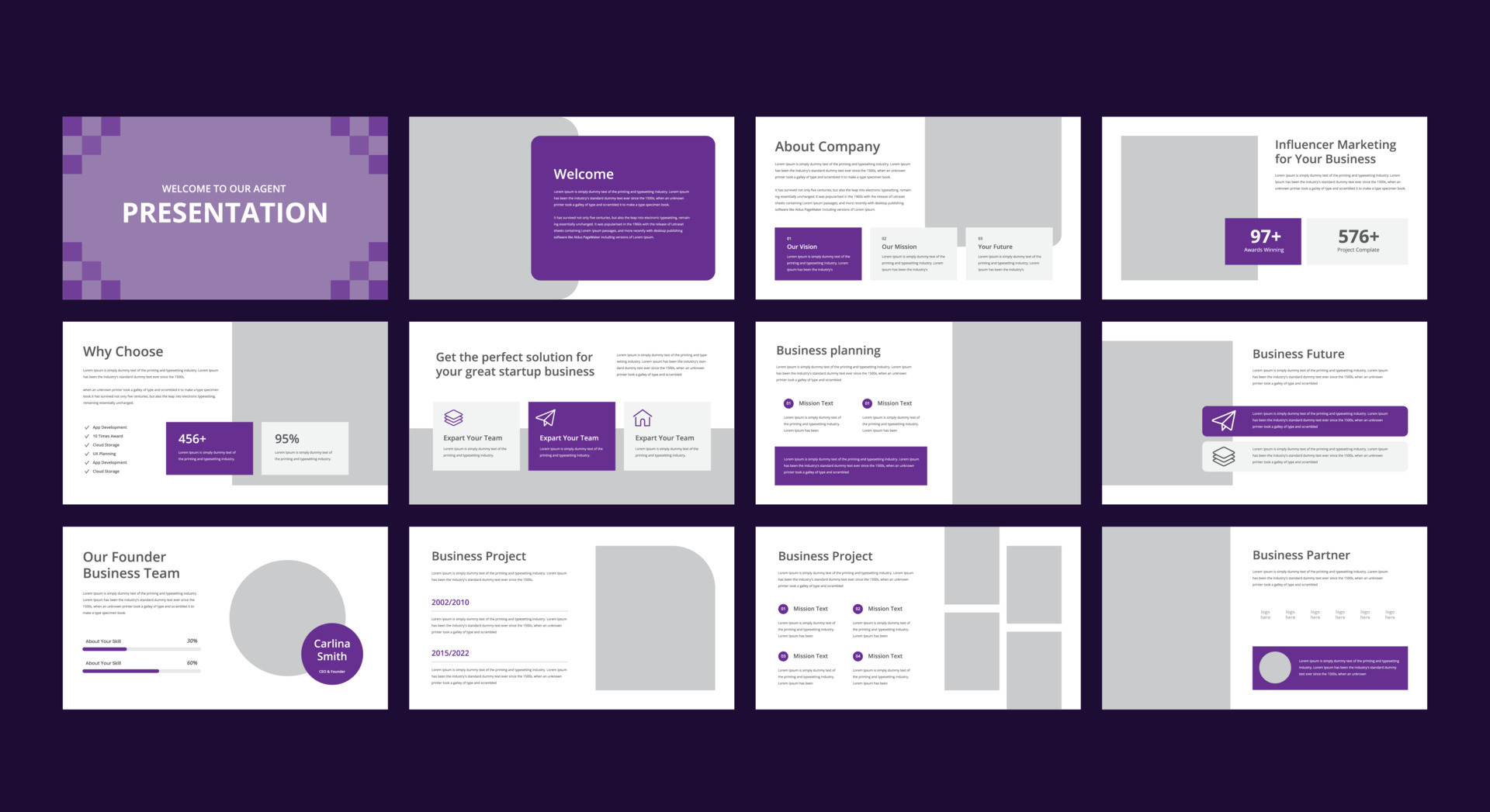 Award Winning Presentation Design