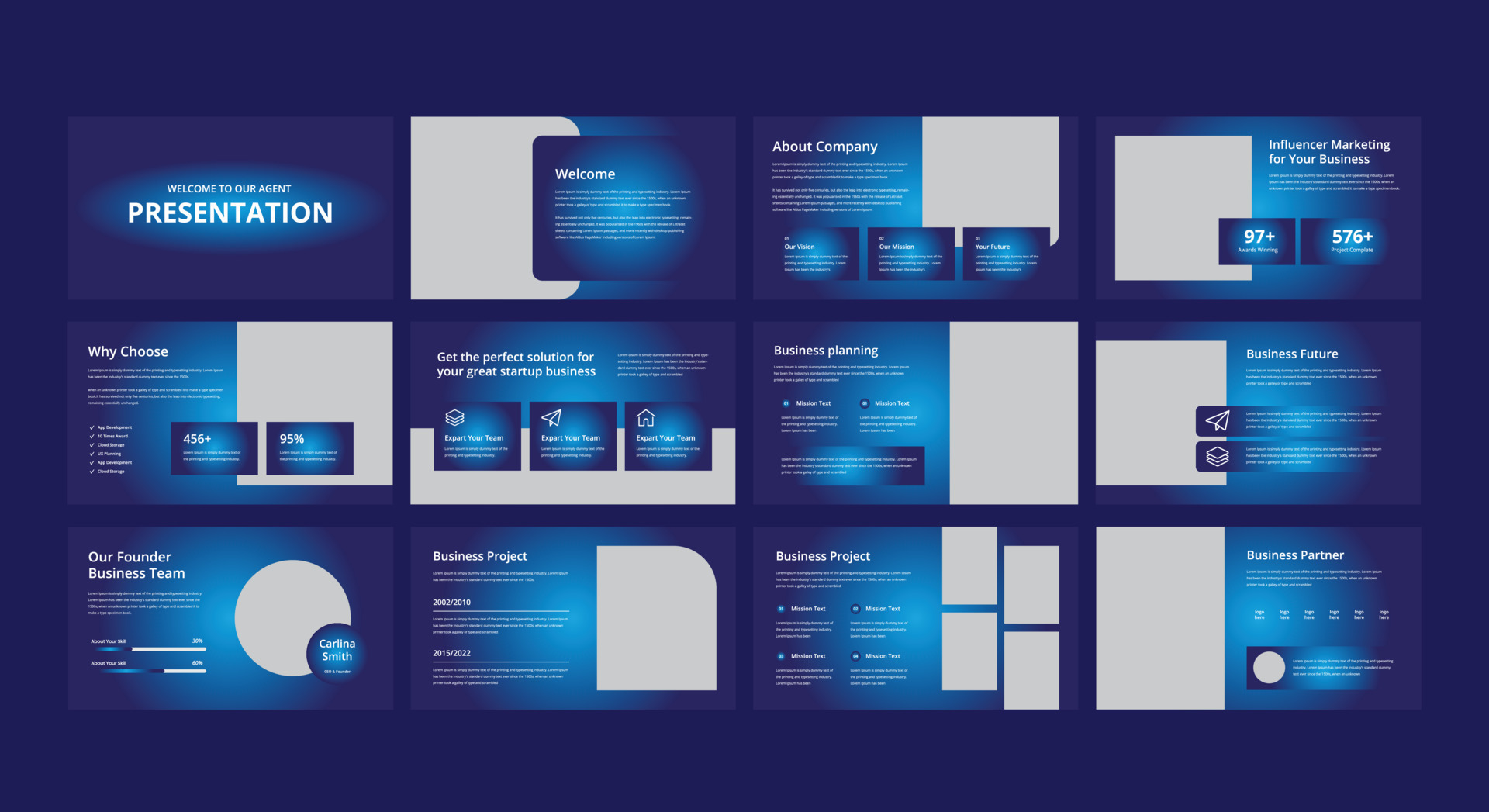 Award Winning Presentation Design