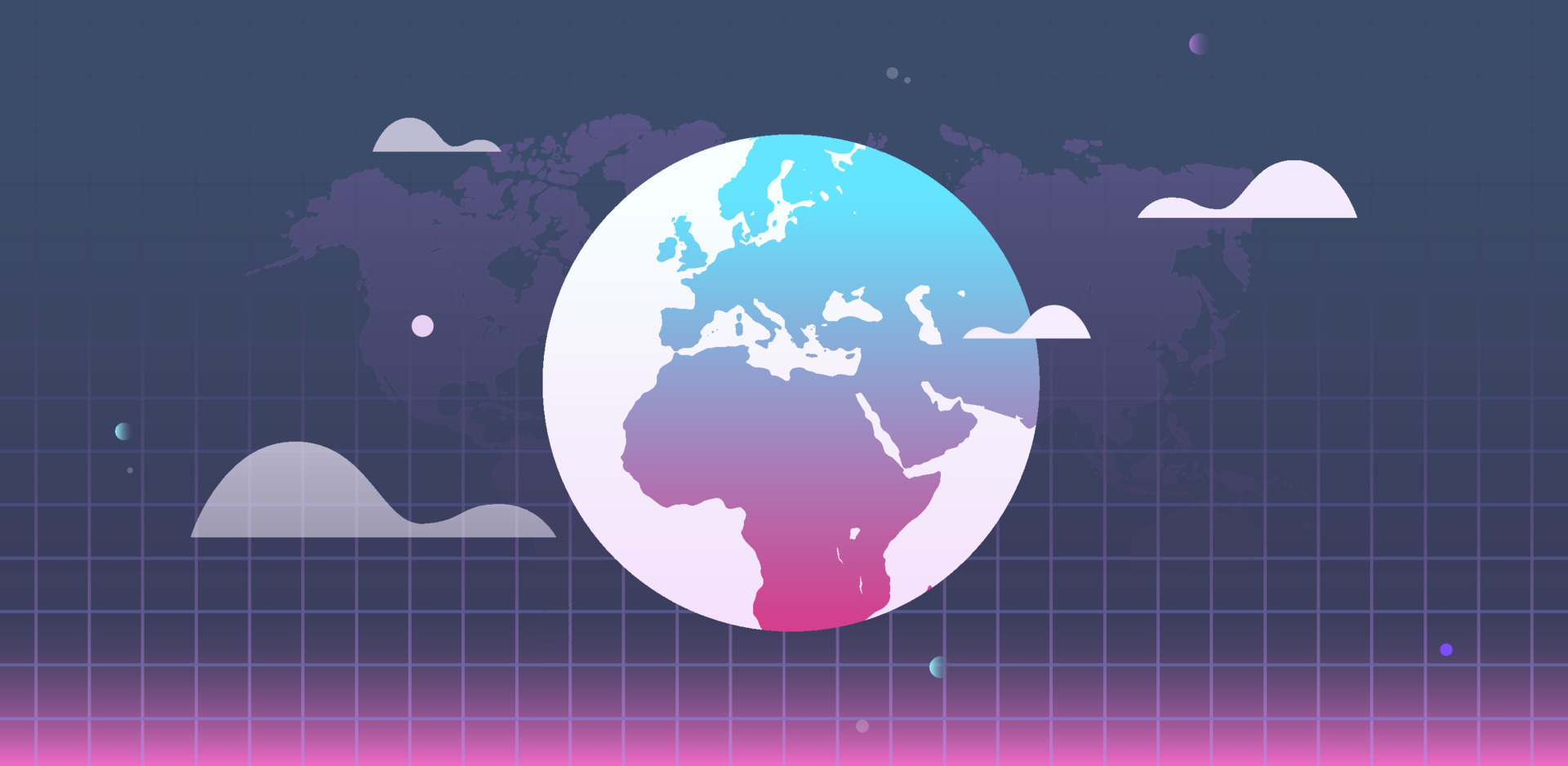 World map globe tech abstract background and earth globe virtual ... World map globe tech abstract background and earth globe virtual ...