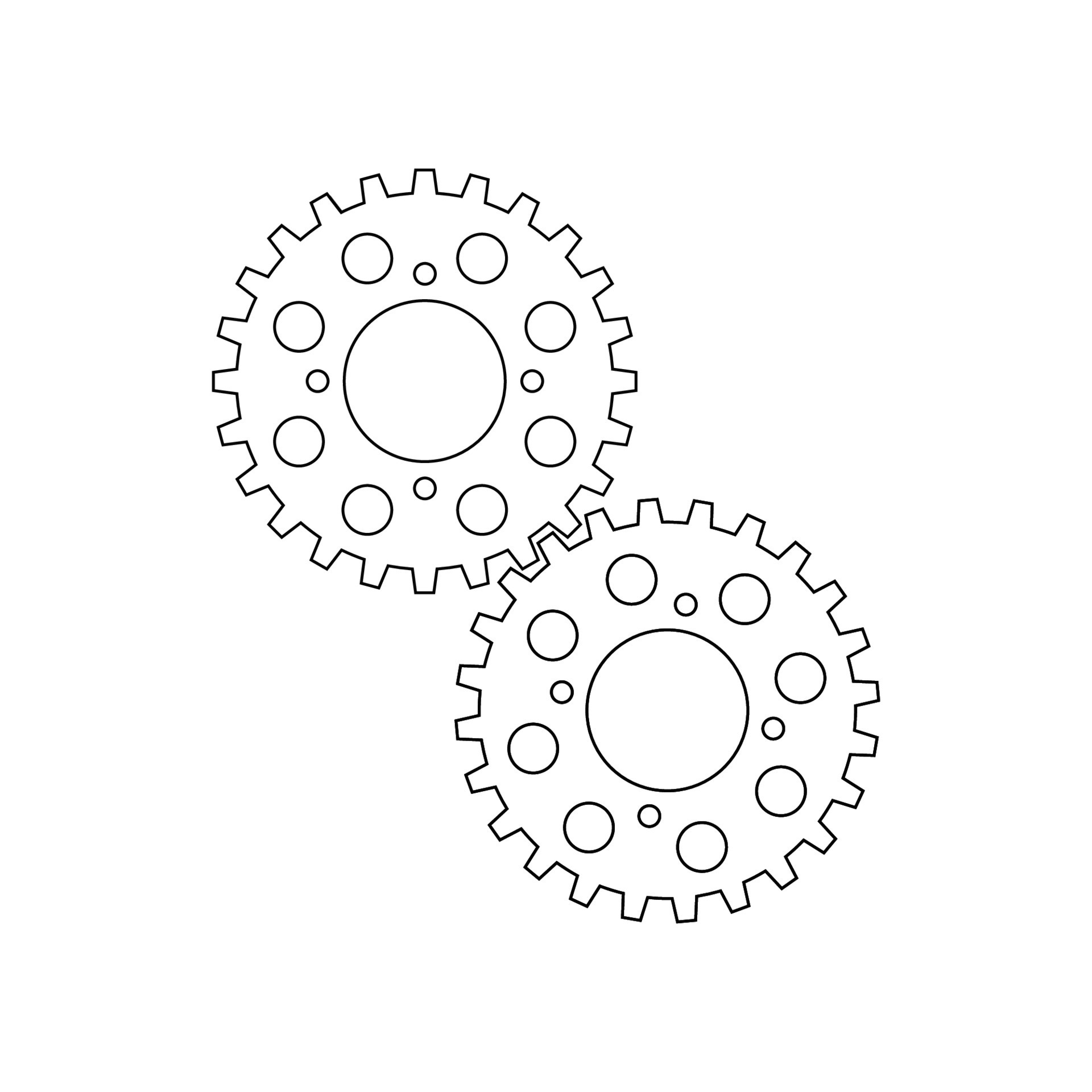 Gear Outline Icon Illustration on White Background 15645394 Vector Art ... Gear Outline Icon Illustration on White Background 15645394 Vector Art ...
