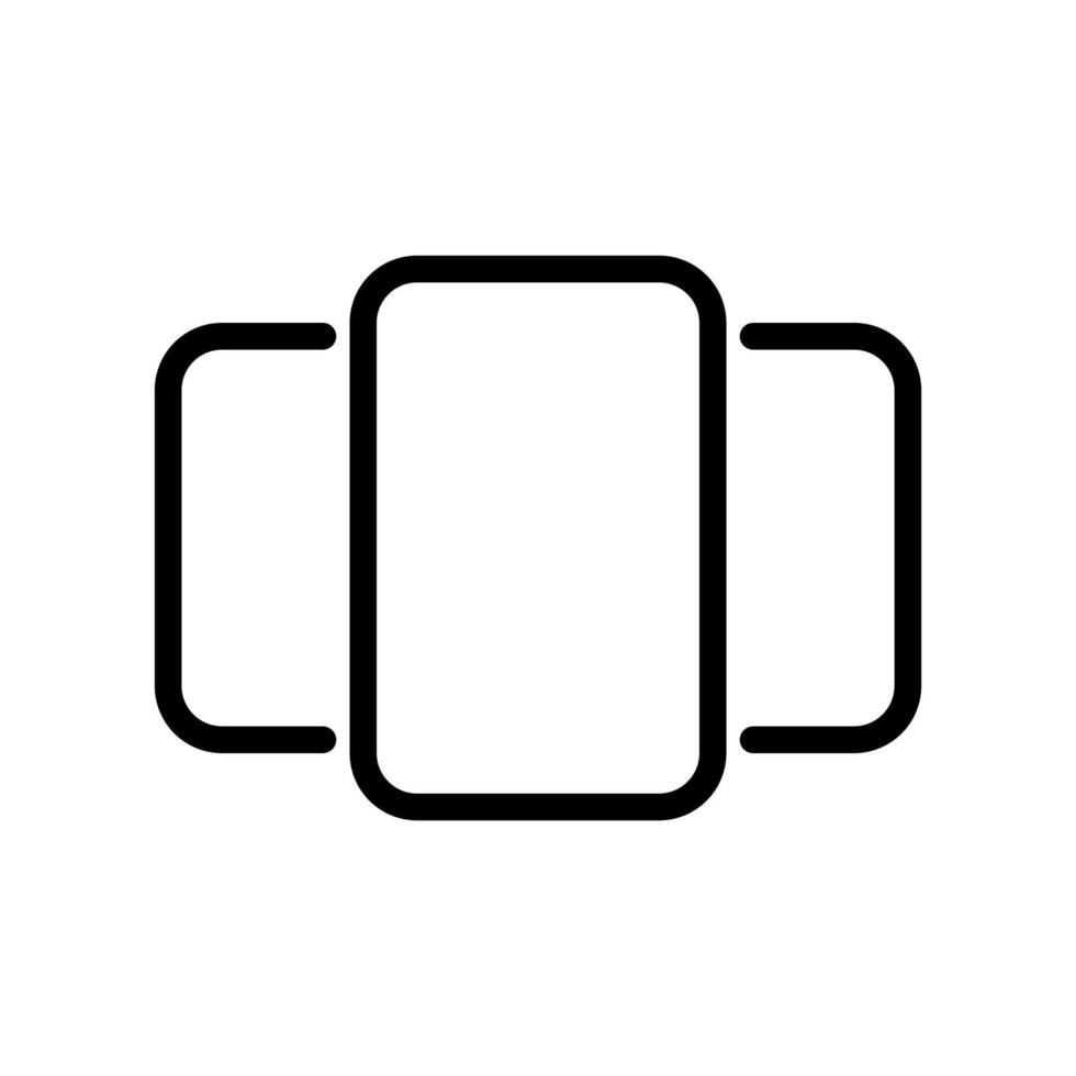 View Similar Products Icon In Line Style Design Isolated On White