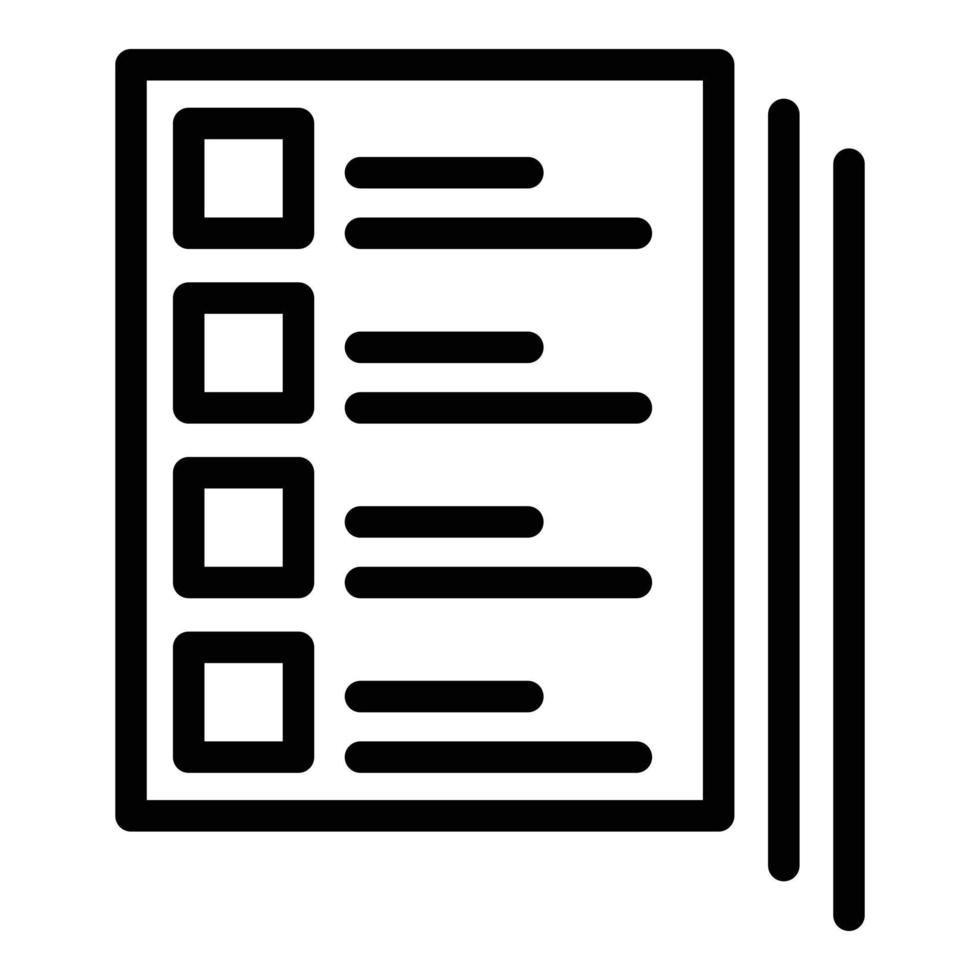 Final exam icon, outline style 15645827 Vector Art at Vecteezy Final exam icon, outline style 15645827 Vector Art at Vecteezy
