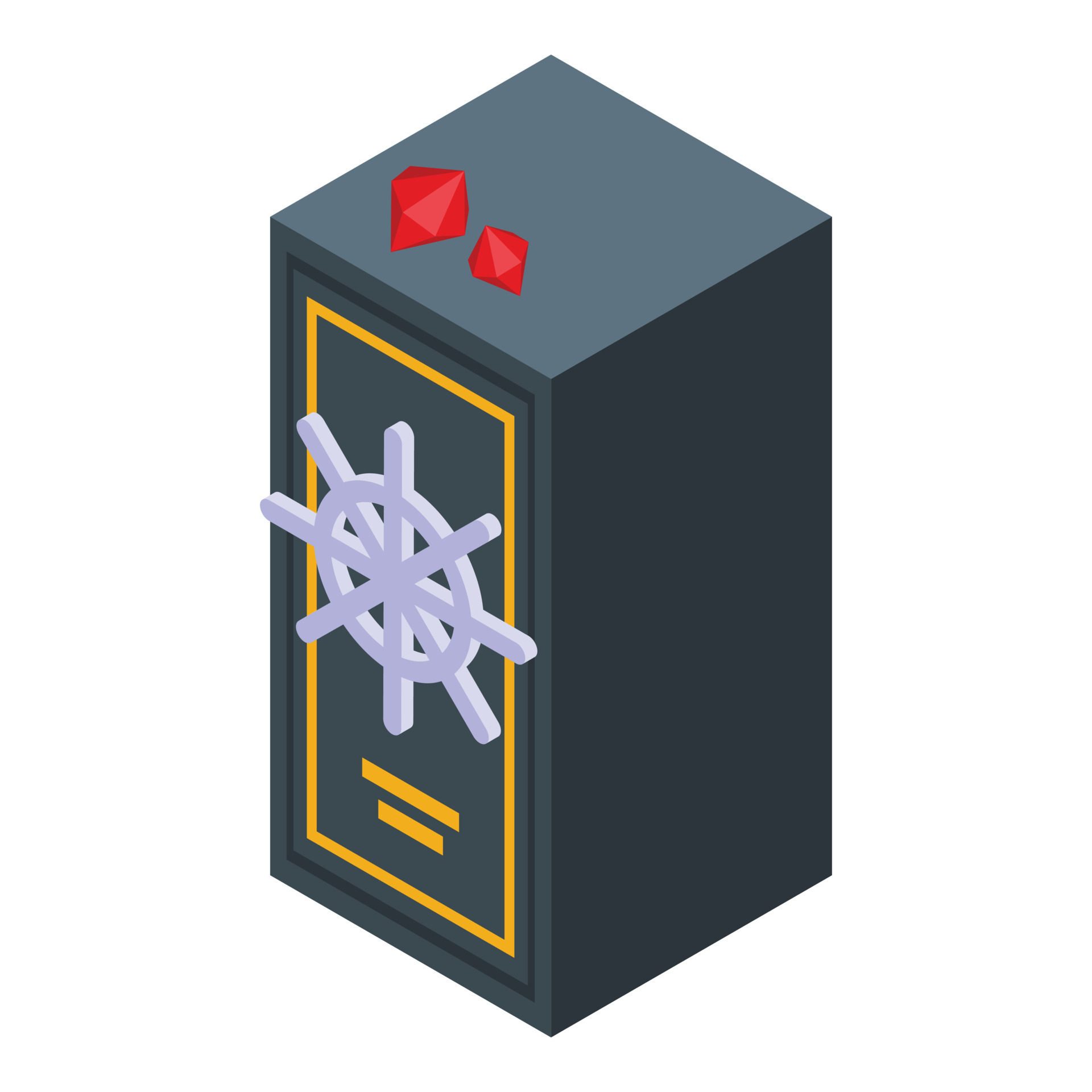 Precious Inheritance Icon Isometric Style 15647452 Vector Art At Vecteezy
