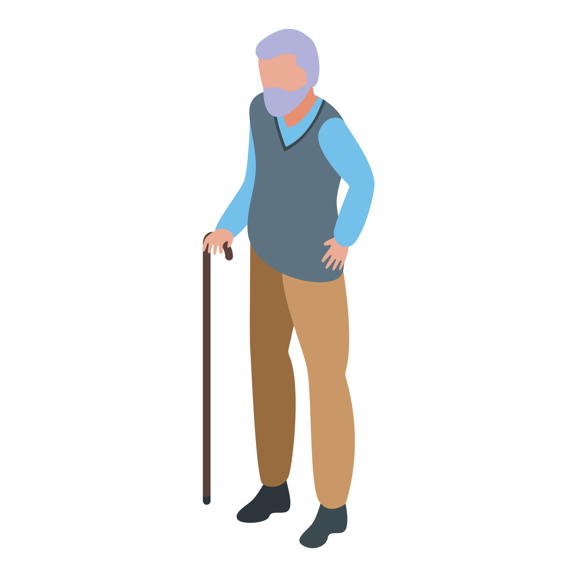 Senior man icon, isometric style 15648977 Vector Art at Vecteezy Senior man icon, isometric style 15648977 Vector Art at Vecteezy