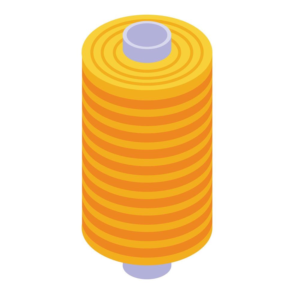 Thread Bobine Icon Isometric Style 15649961 Vector Art At Vecteezy