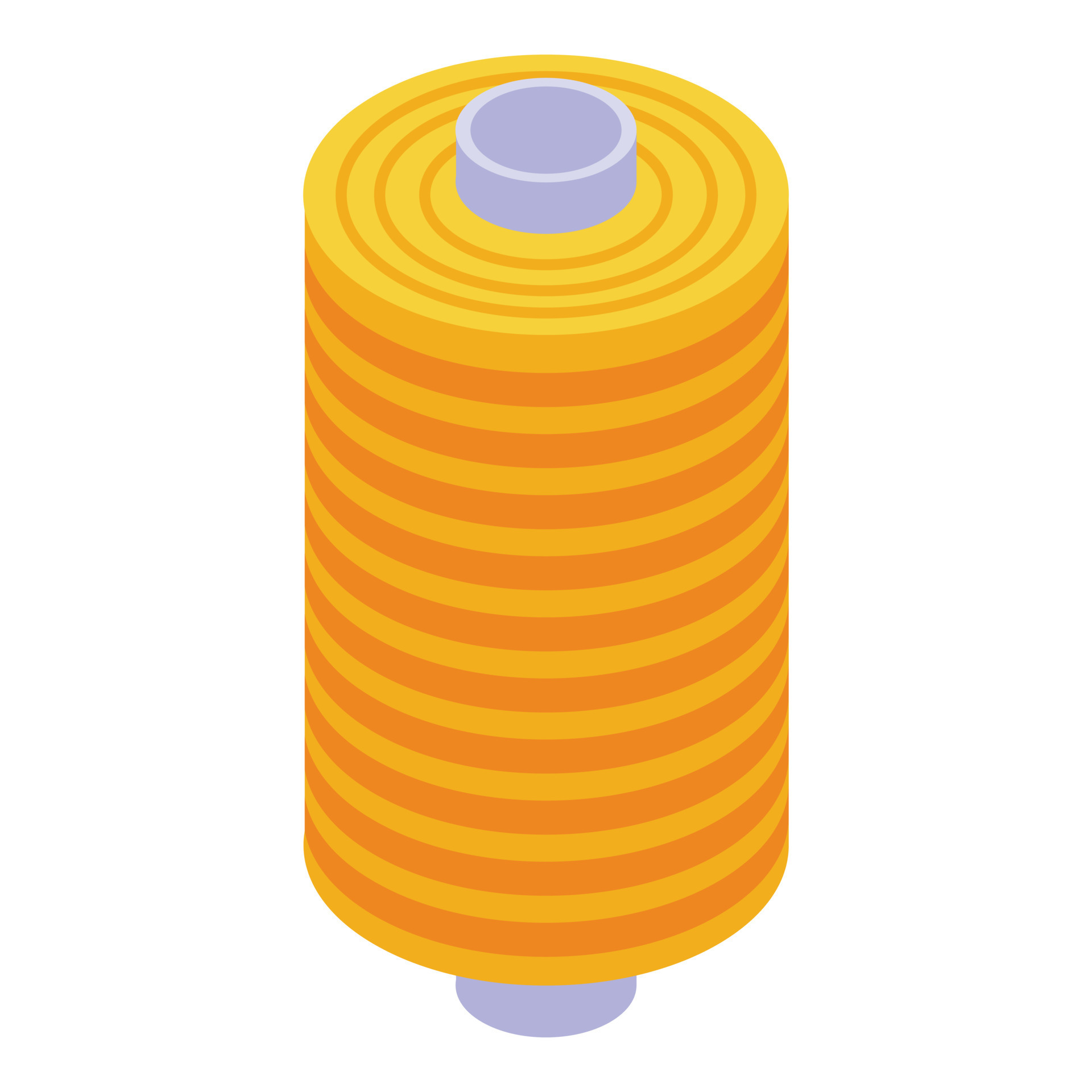 Thread Bobine Icon Isometric Style 15649961 Vector Art At Vecteezy