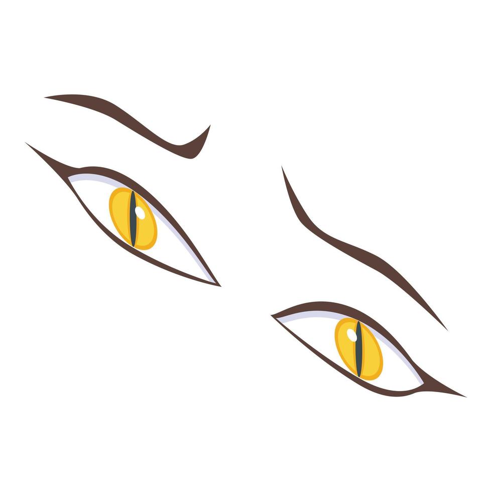 Scared eyes icon, isometric style 15650454 Vector Art at Vecteezy Scared eyes icon, isometric style 15650454 Vector Art at Vecteezy
