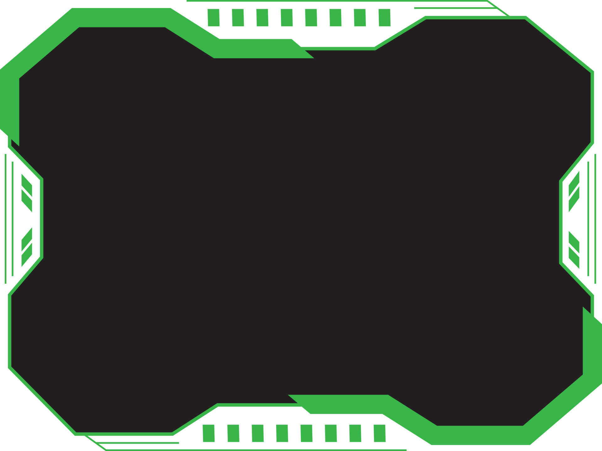 Lower Third Border Technology Flat Design Green Vector Image 15652212 ... Lower Third Border Technology Flat Design Green Vector Image 15652212 ...