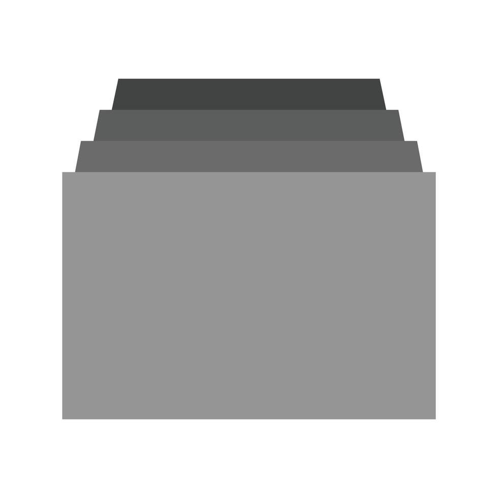 Tabs Flat Greyscale Icon 15652535 Vector Art at Vecteezy