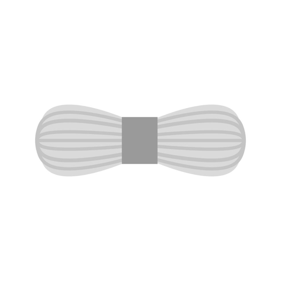Yarn Flat Greyscale Icon 15652748 Vector Art at Vecteezy