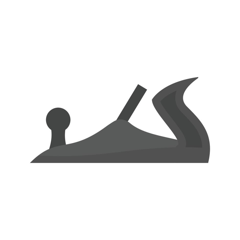 Plane Flat Greyscale Icon 15652783 Vector Art at Vecteezy