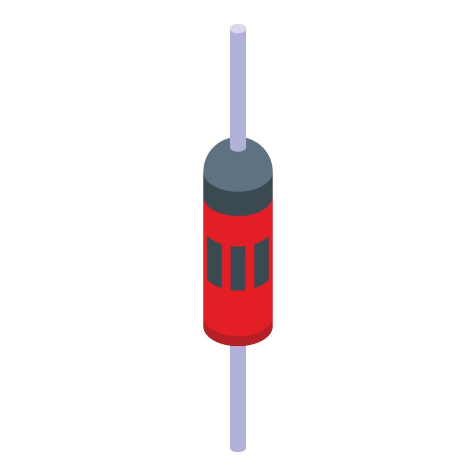 Diode Indicator Icon Isometric Style 15653119 Vector Art At Vecteezy