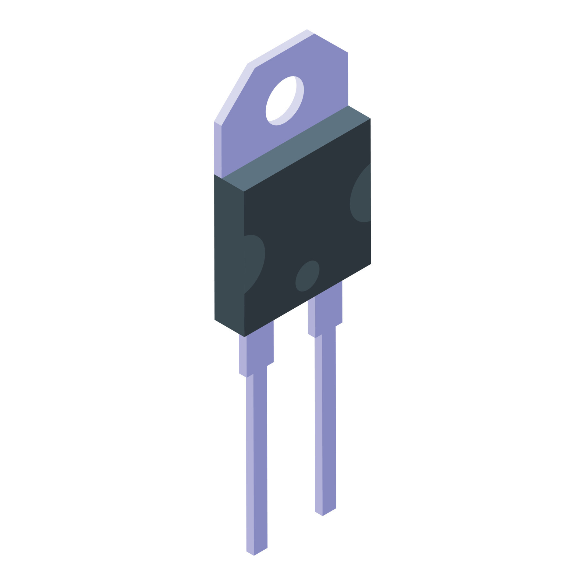 Diode economy icon, isometric style 15653166 Vector Art at Vecteezy