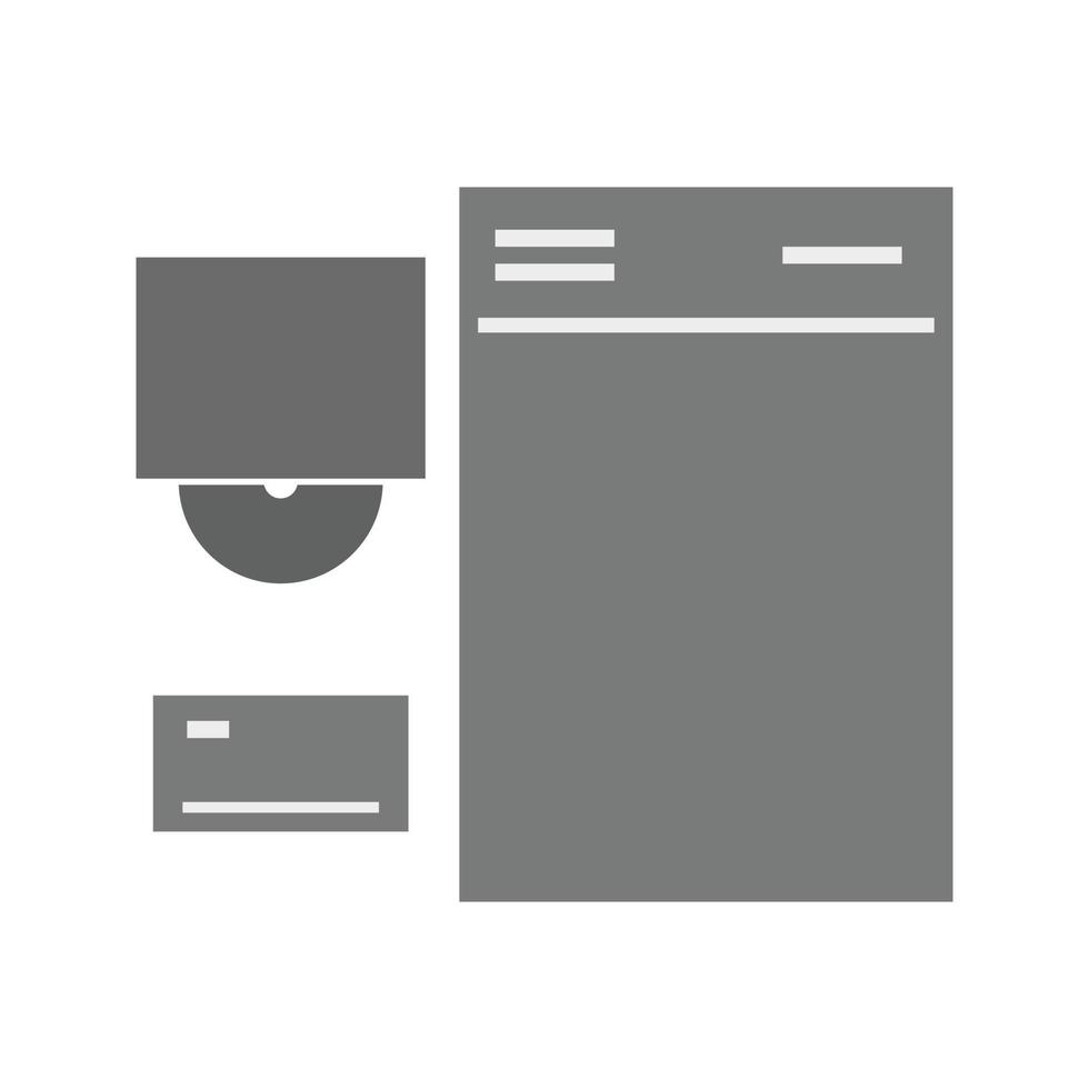 Branding Flat Greyscale Icon 15653326 Vector Art at Vecteezy