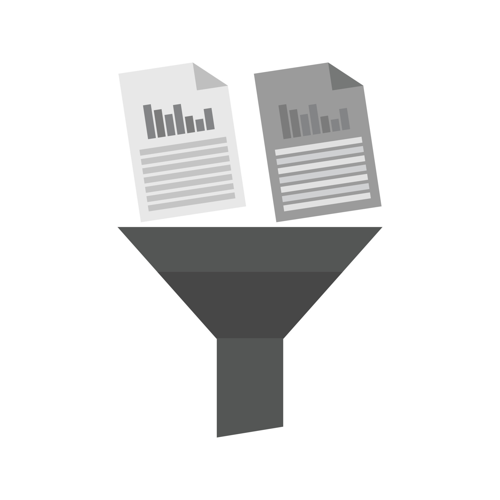 Filter Documents Flat Greyscale Icon 15653332 Vector Art at Vecteezy