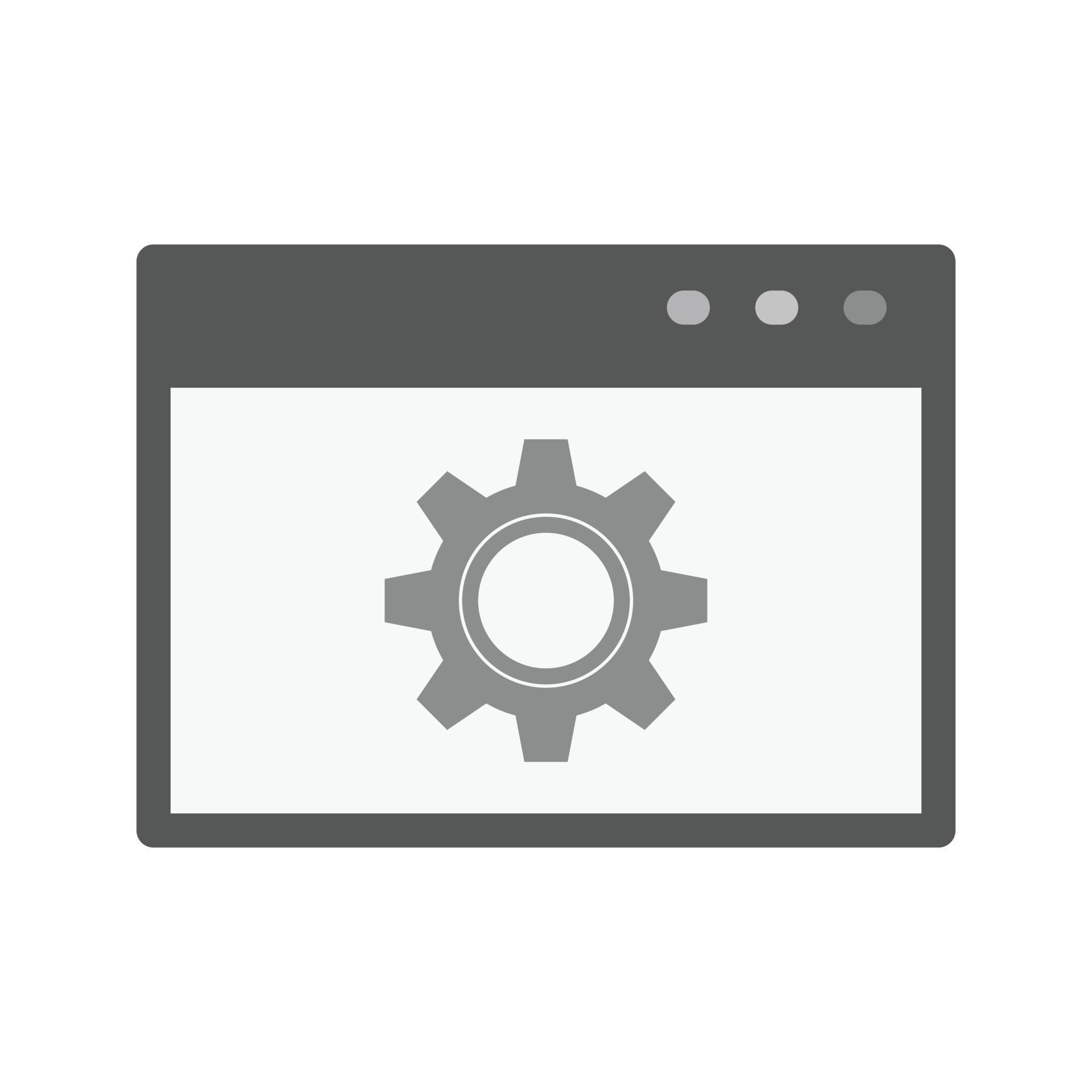 Web Optimization Flat Greyscale Icon 15653701 Vector Art at Vecteezy